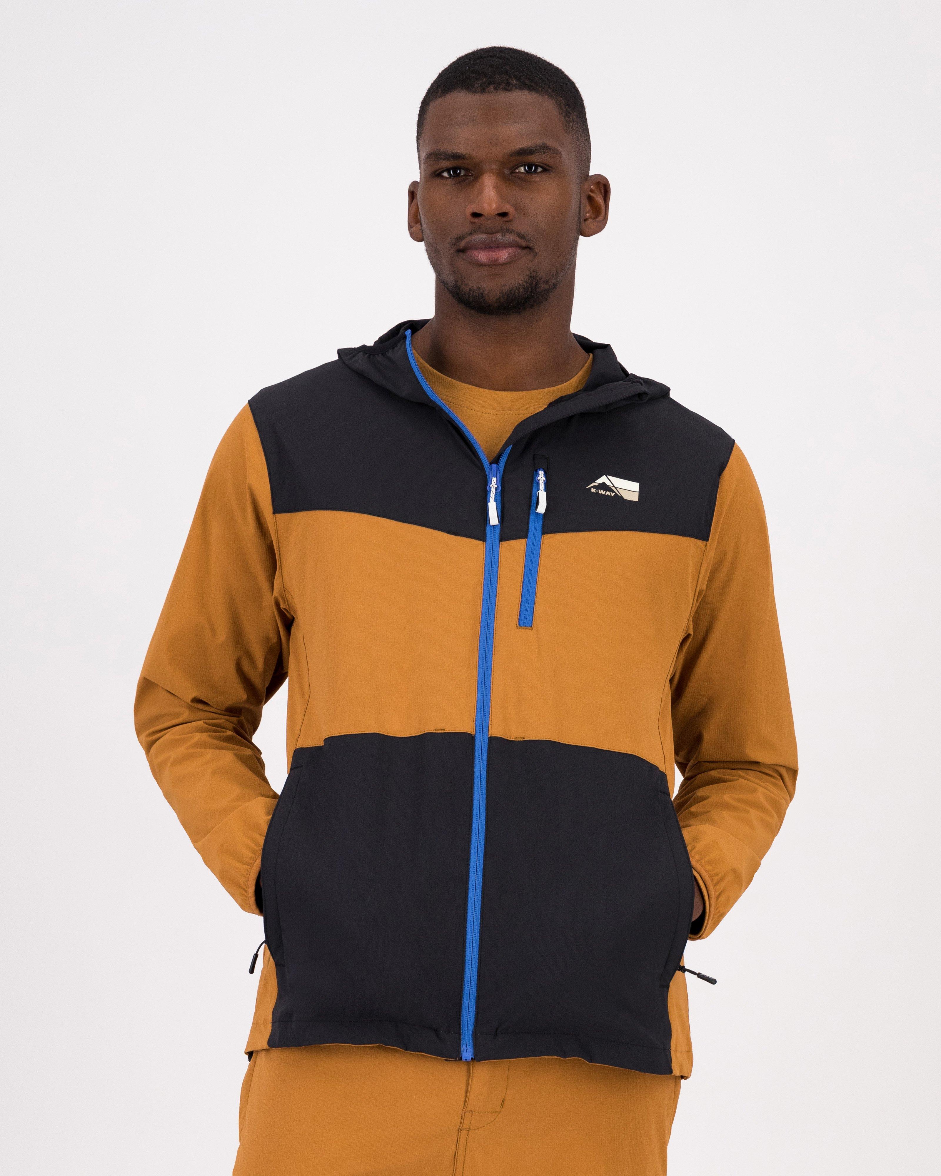 K-Way MMXXI Men's Berg Shell Jacket