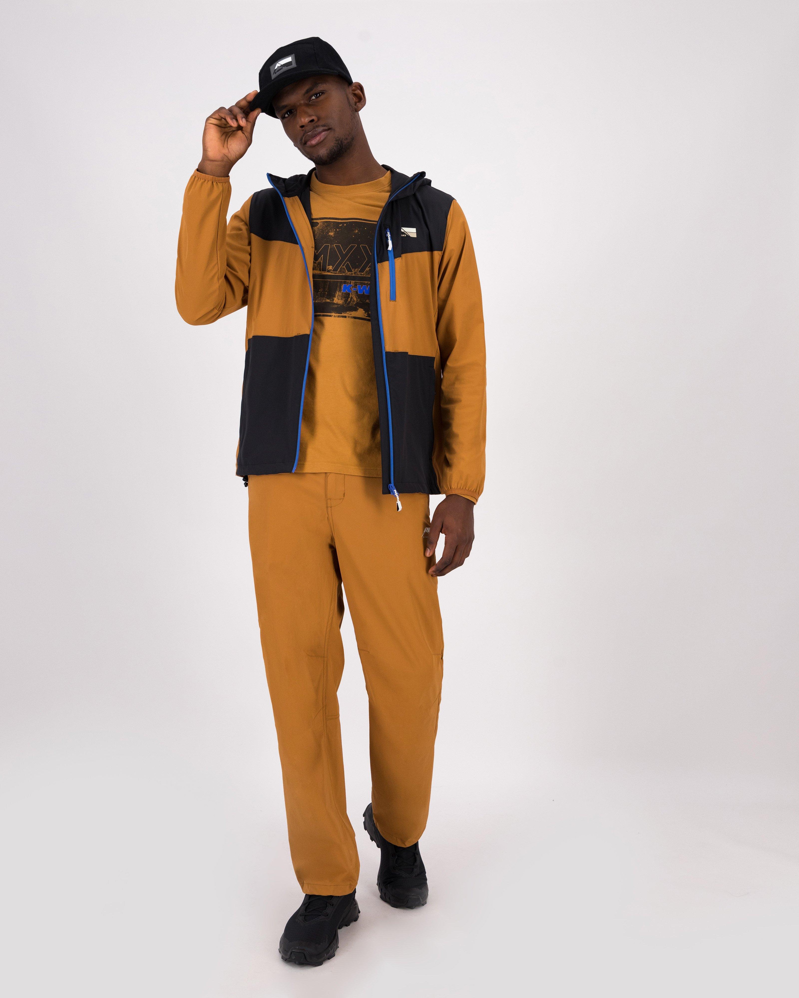 K-Way MMXXI Men's Berg Shell Jacket