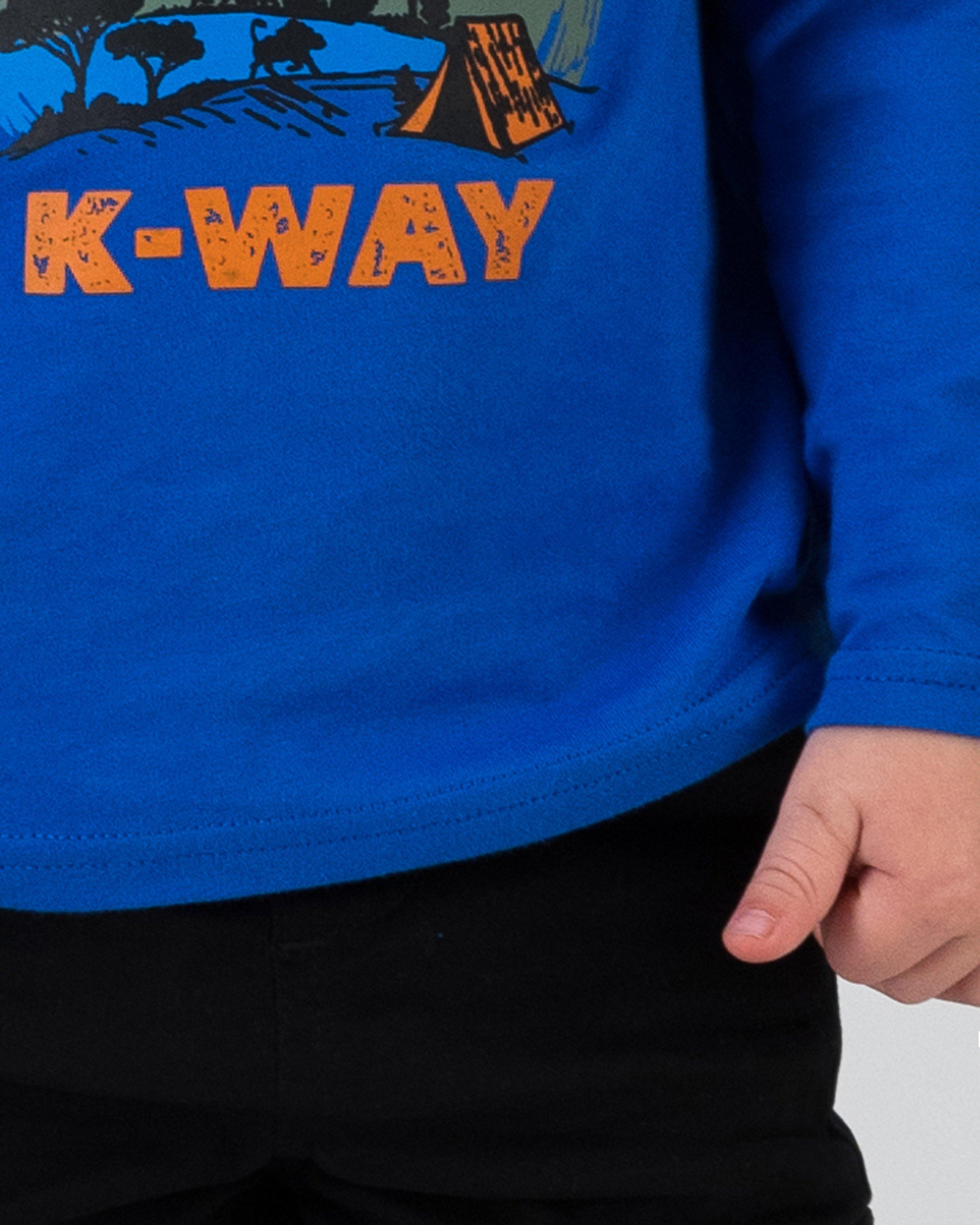 K-Way Kids Graphic T-shirt