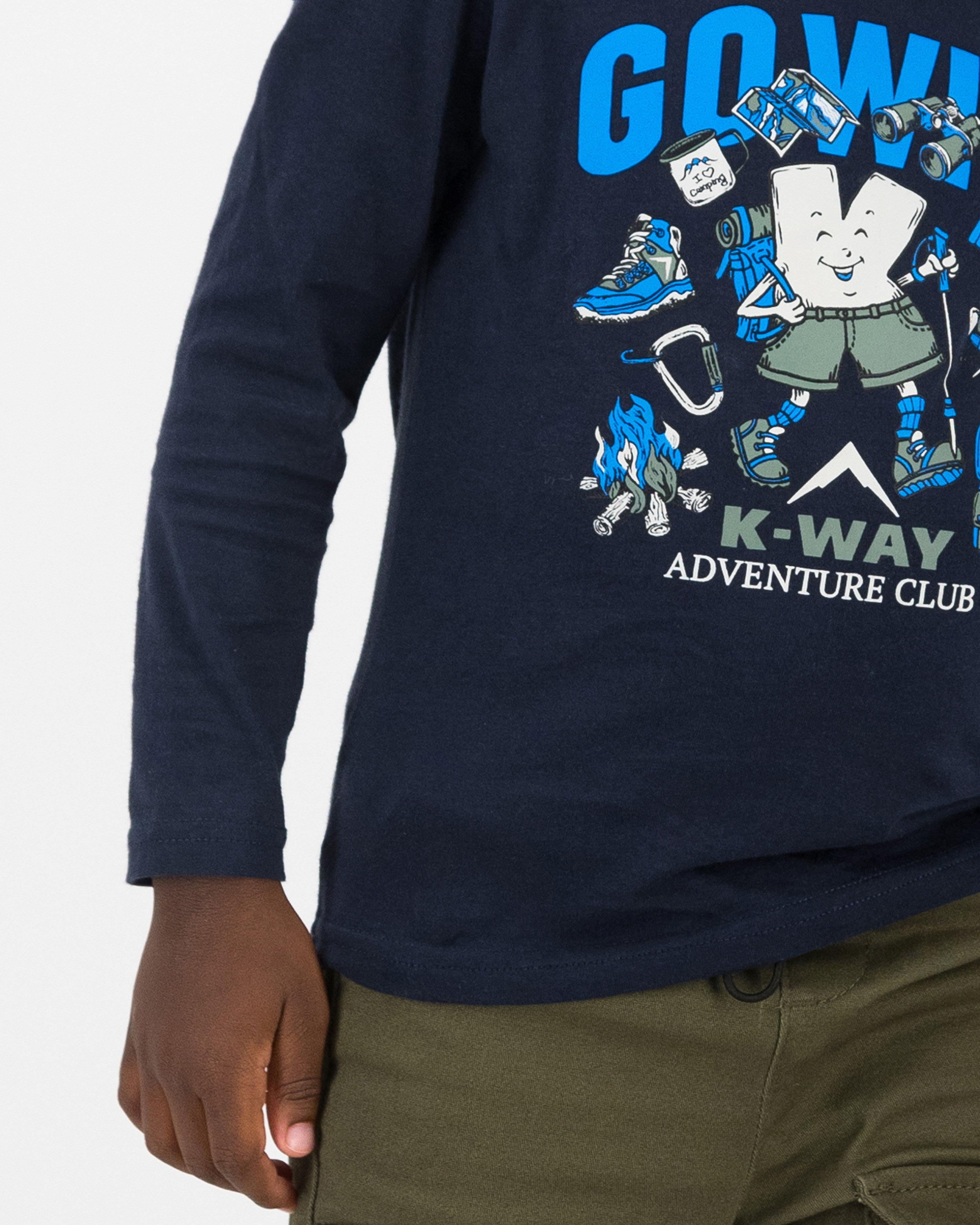 K-Way Kids Graphic T-shirt