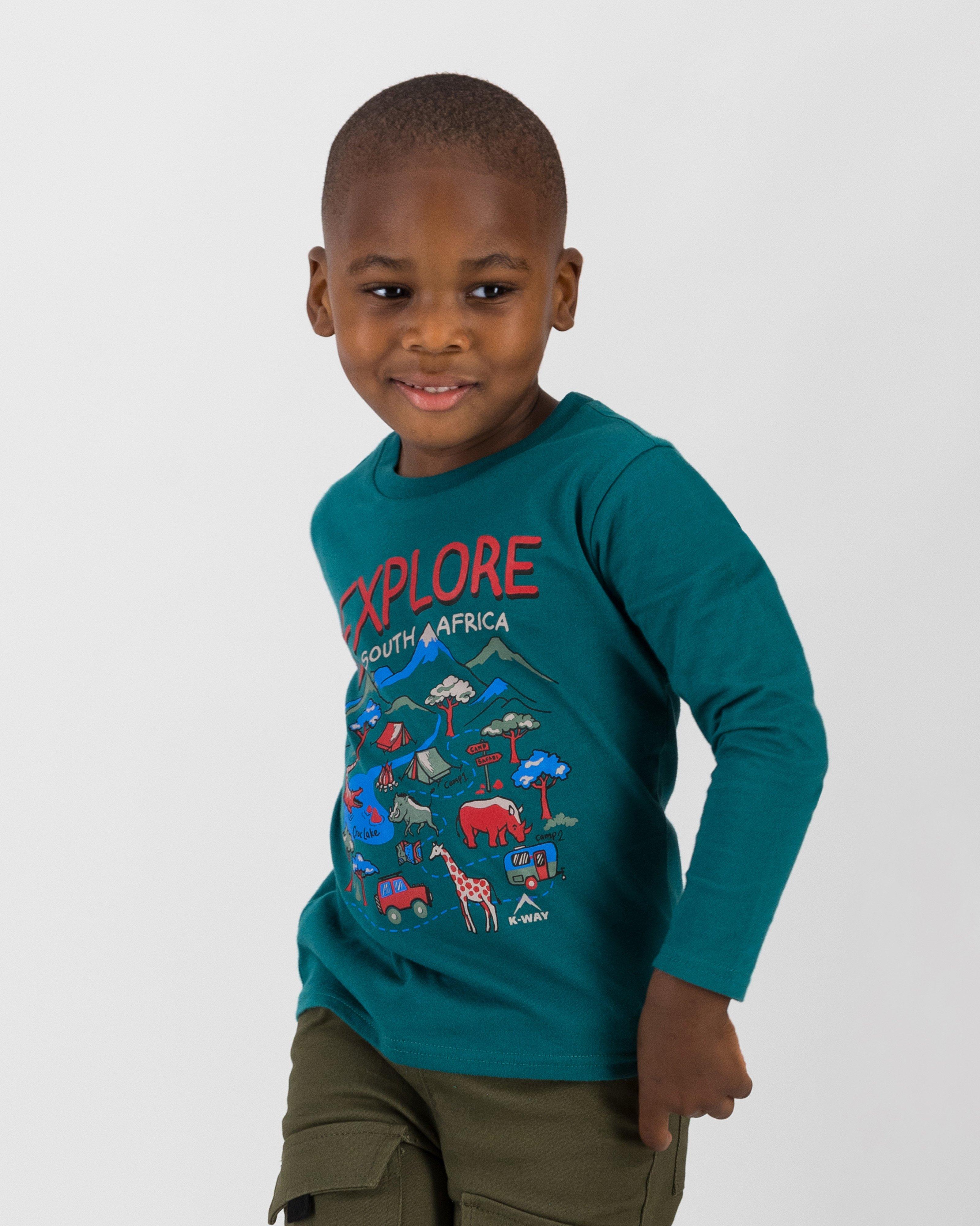 K-Way Kids Graphic T-shirt