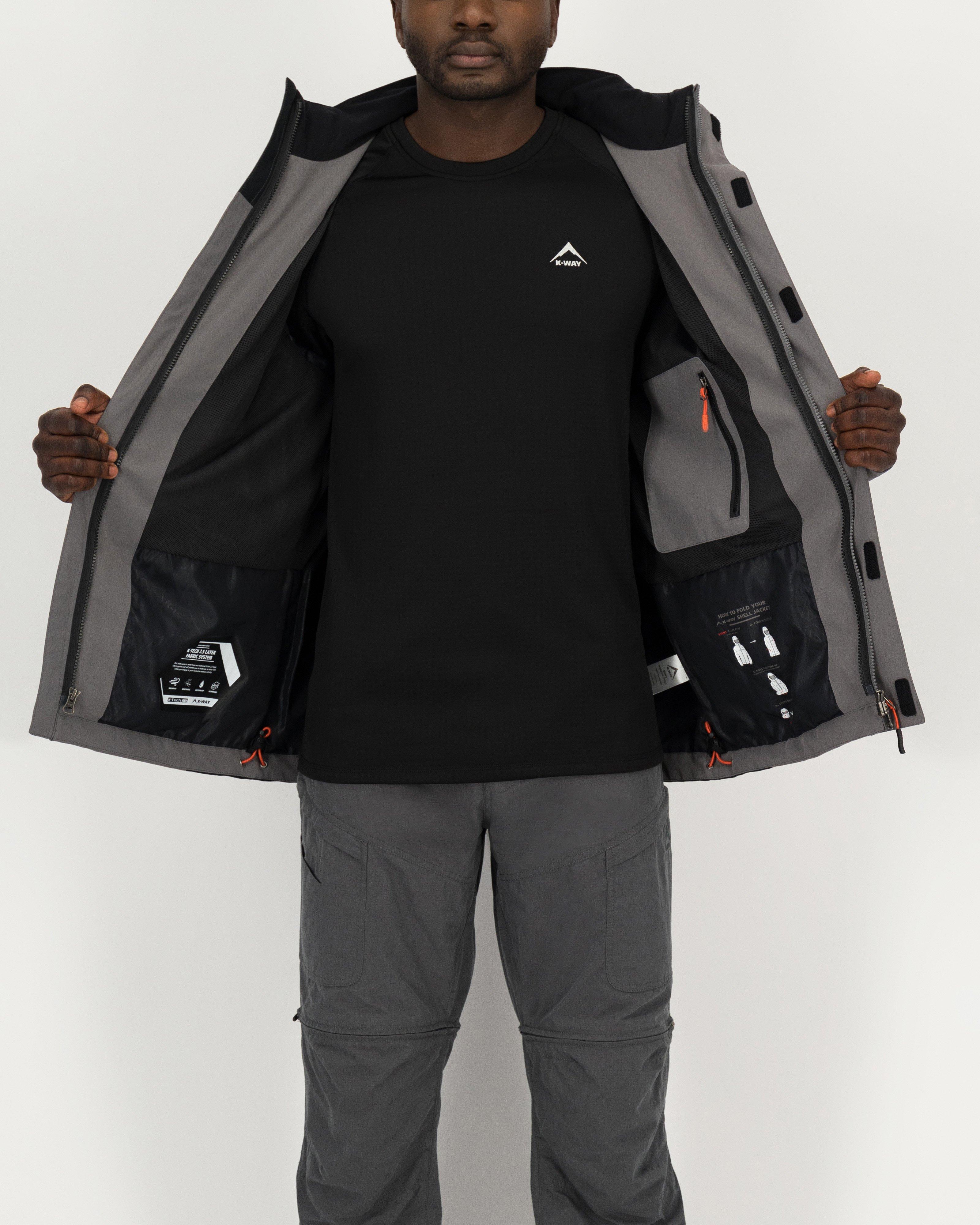 K-Way Men's Hudson 3-in-1 Jacket | Cape Union Mart