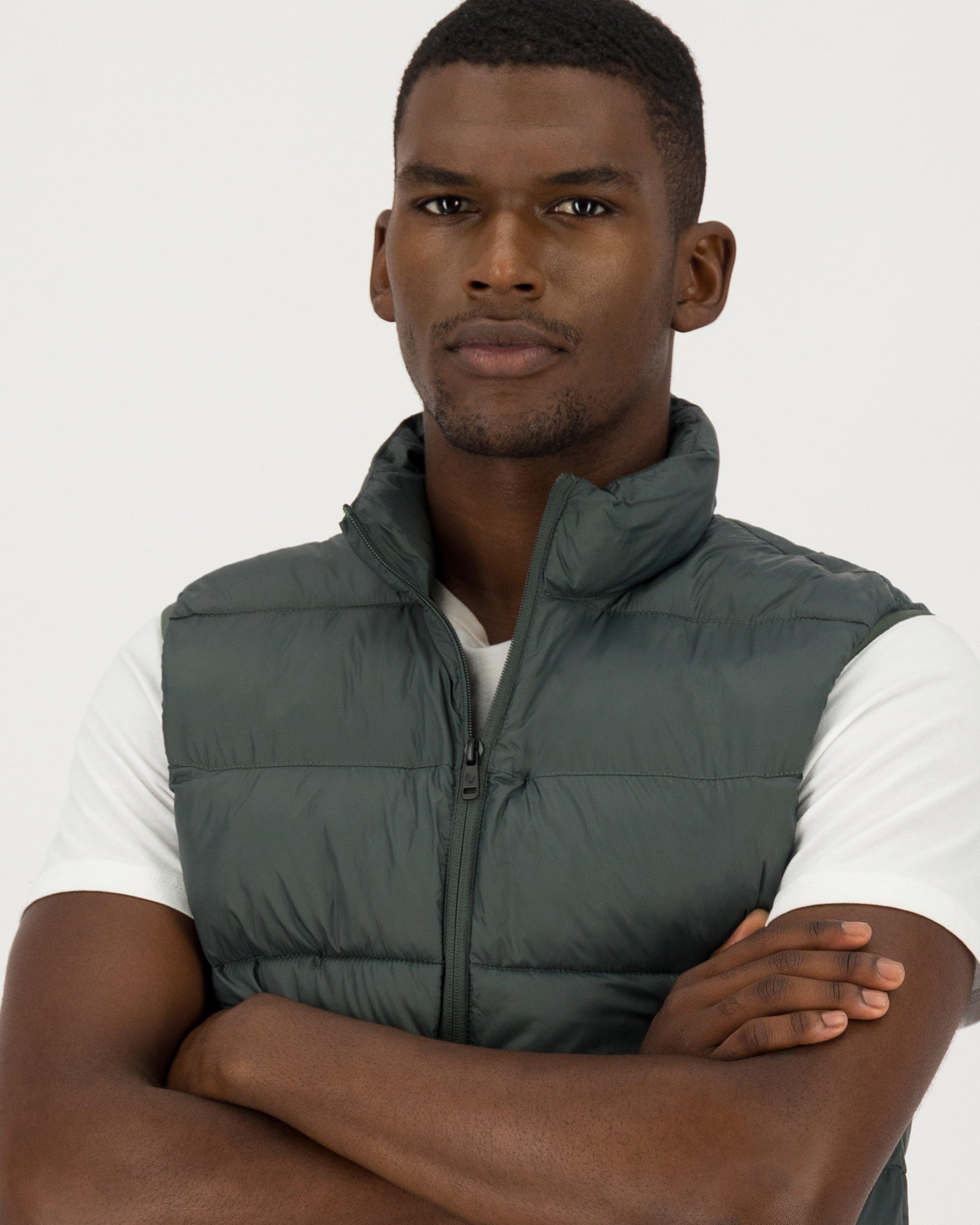 Men's Ford Vest Jacket | Old Khaki