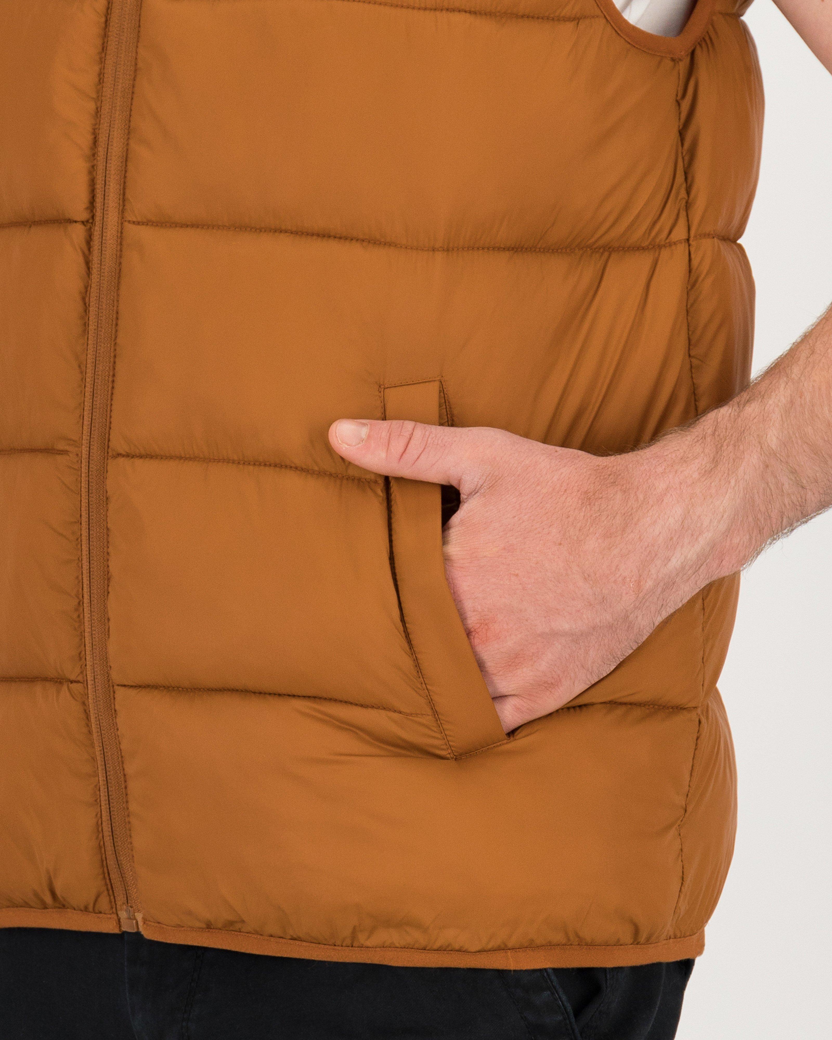 Men's Ford Vest Jacket | Old Khaki