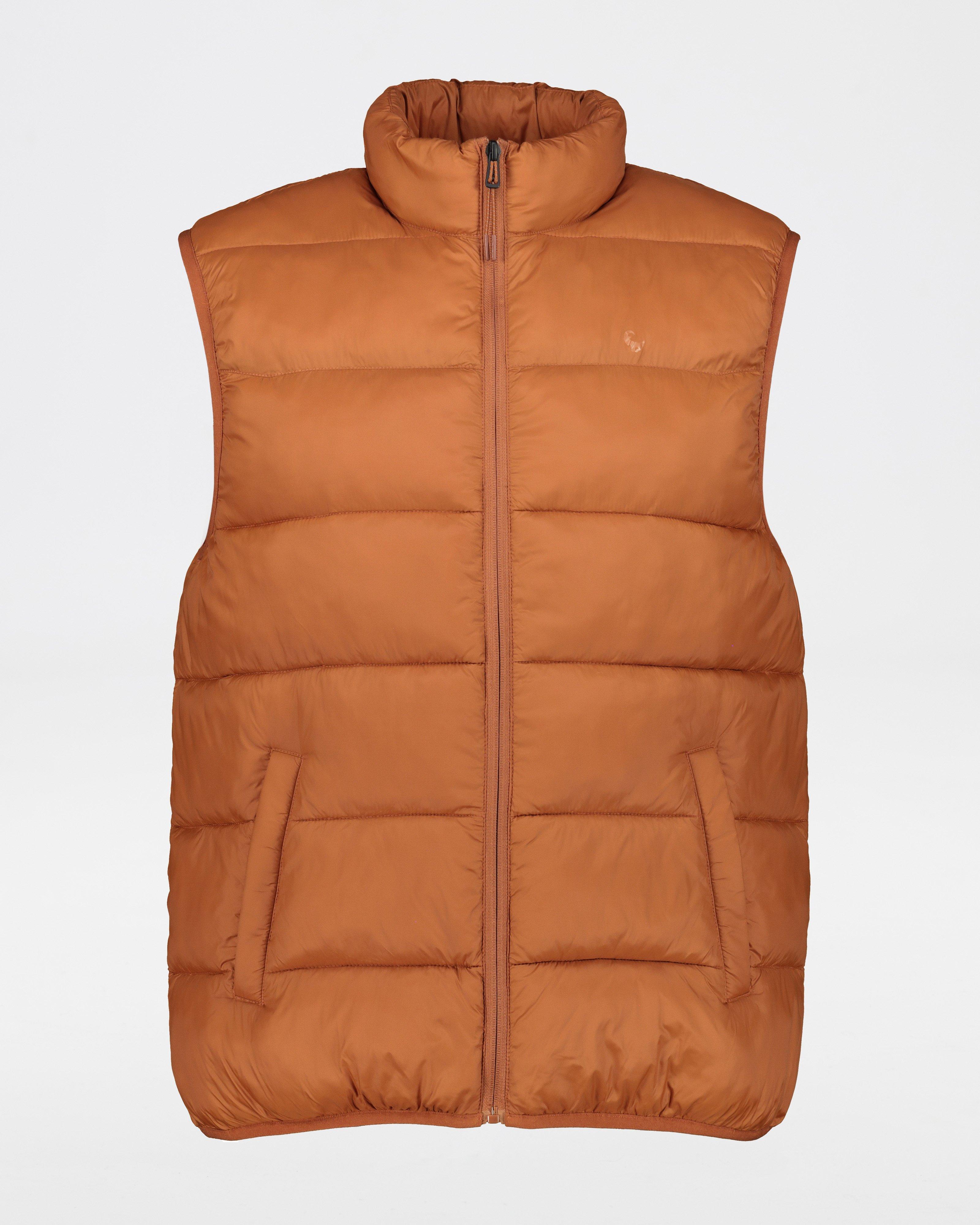 Men's Ford Vest Jacket | Old Khaki