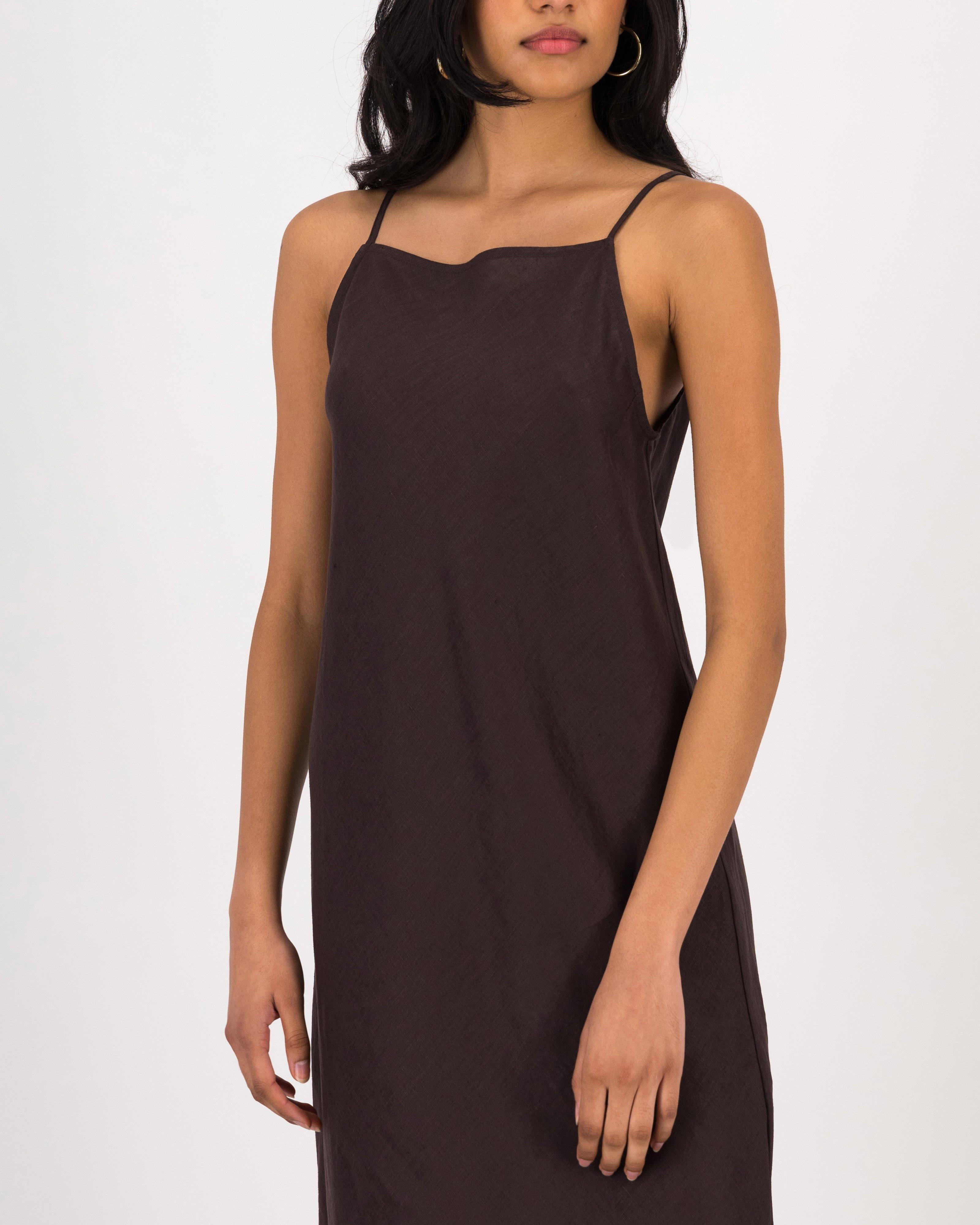 Selena Linen Dress - Poetry Clothing Store