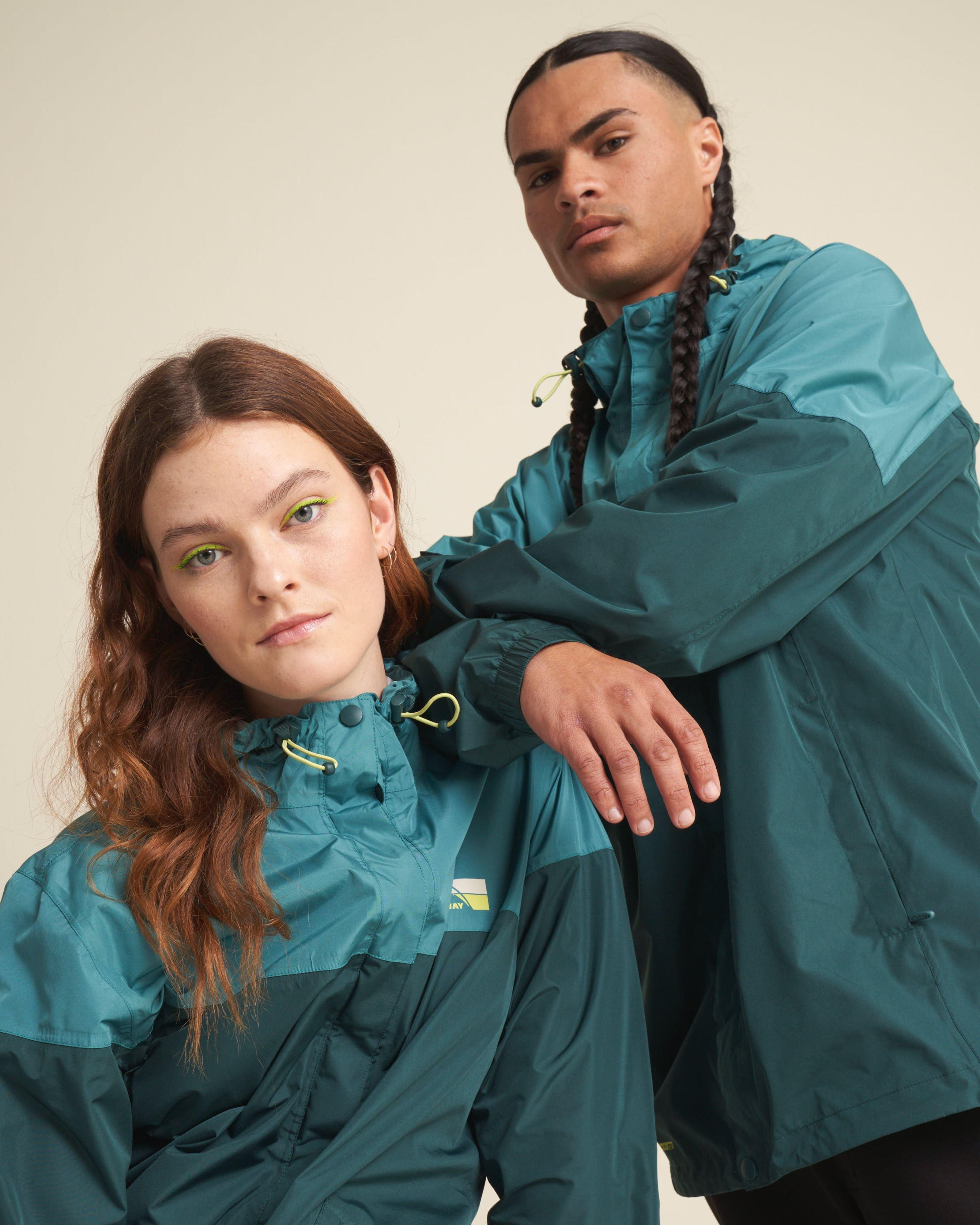 K-Way MMXXI Women's Jupiter Printed Rain Coat