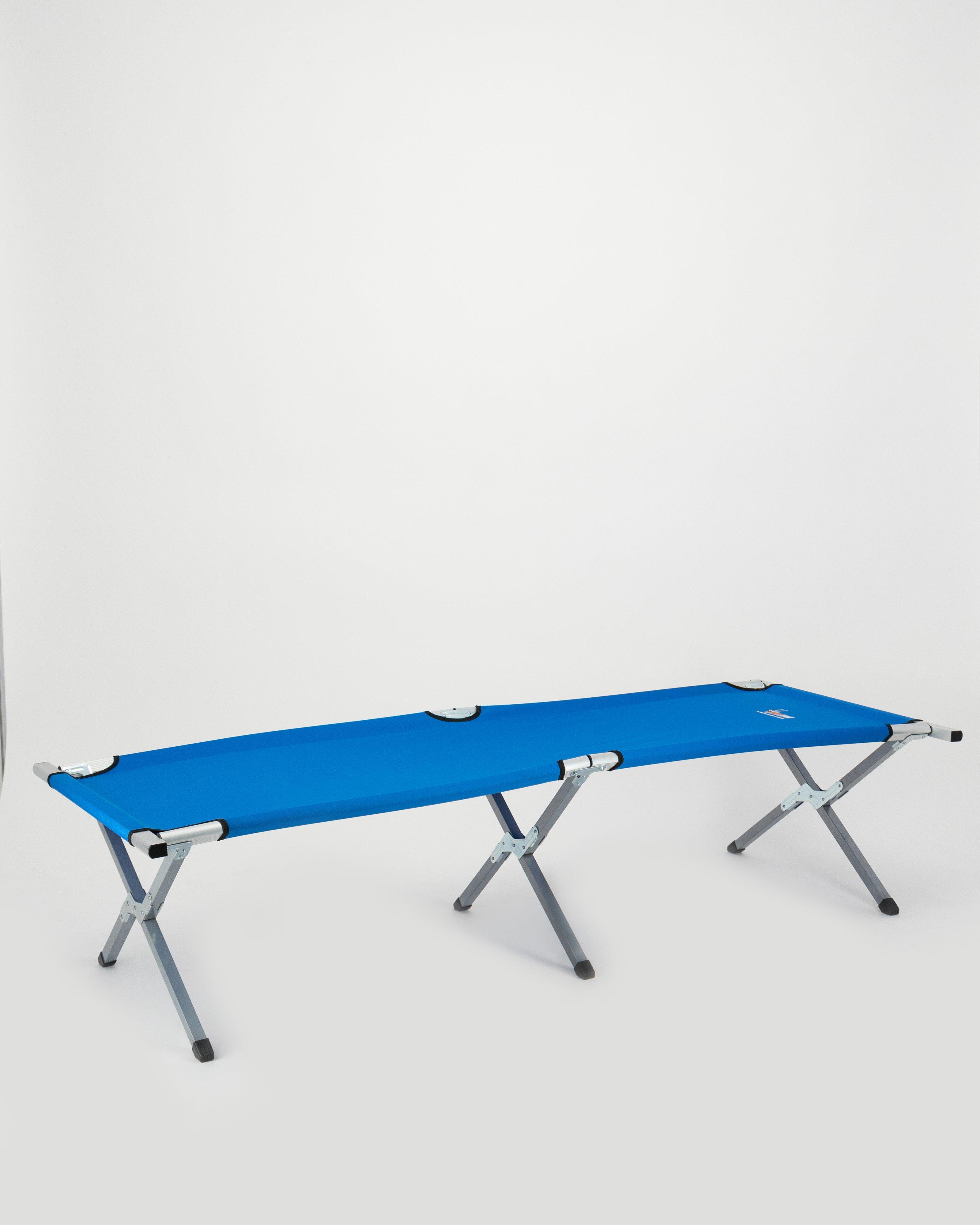 Afritrail Alu Camp Stretcher | Cape Union Mart