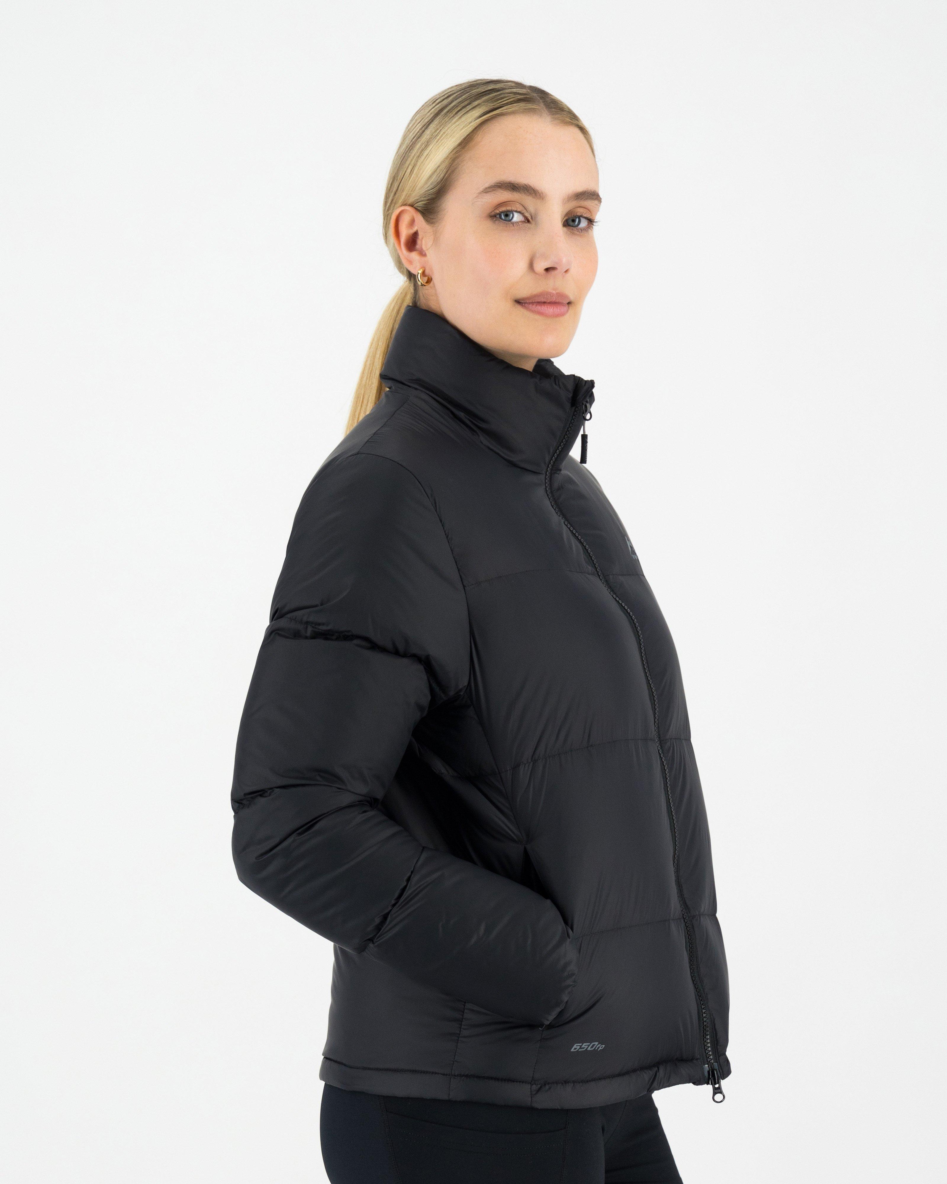 K-Way Women's Olympus Wide Channel Down Jacket