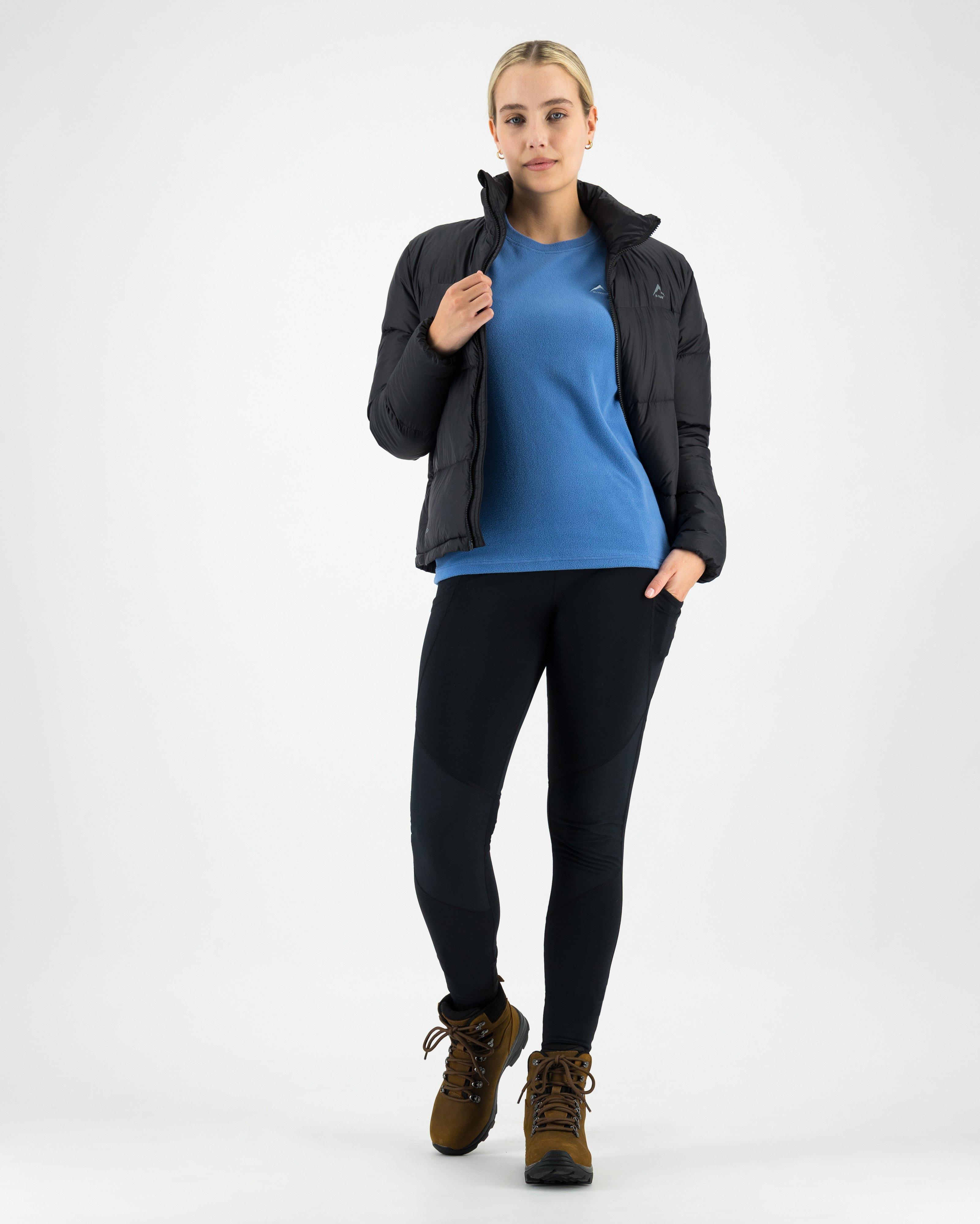 K-Way Women's Olympus Wide Channel Down Jacket