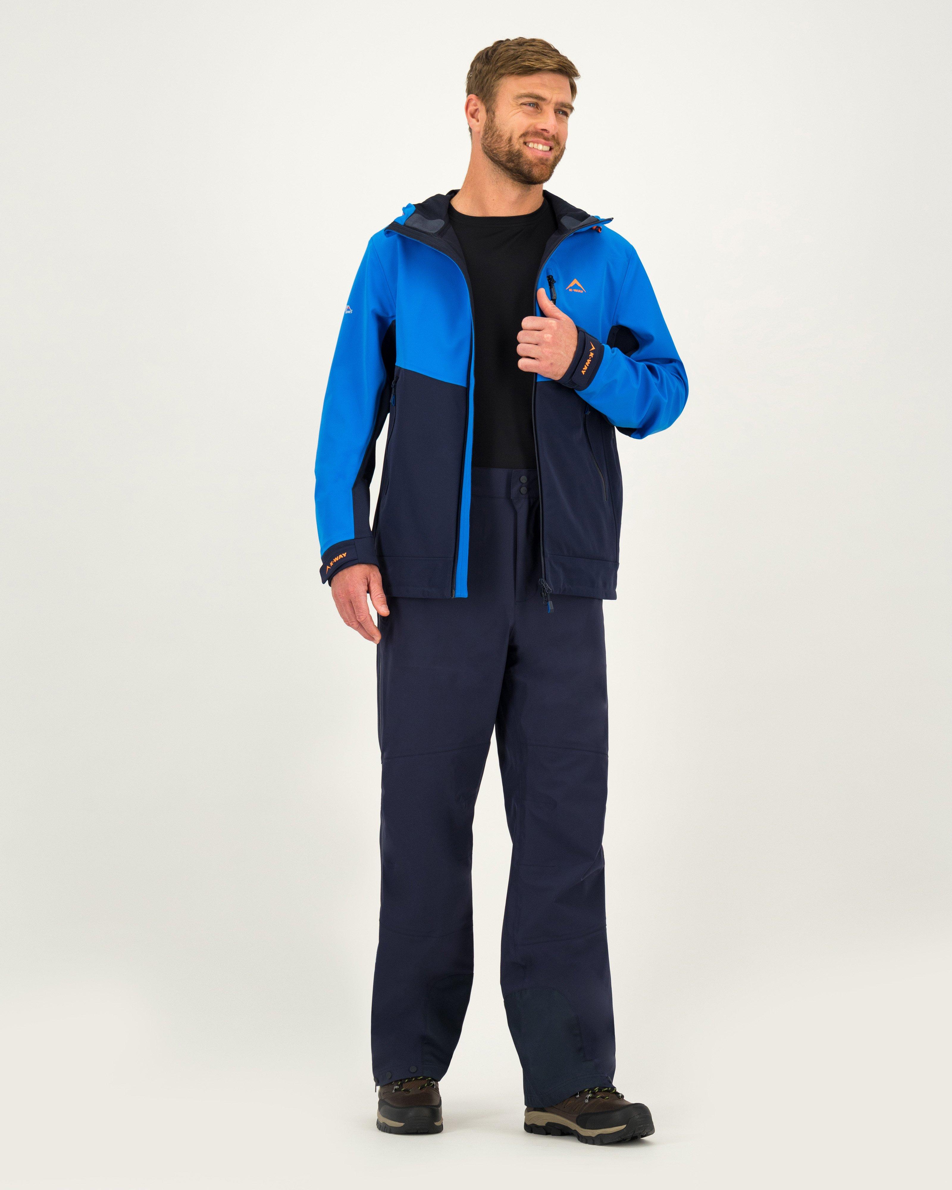 K-Way Expedition Series Men’s Kili 2.0 Shell Pants