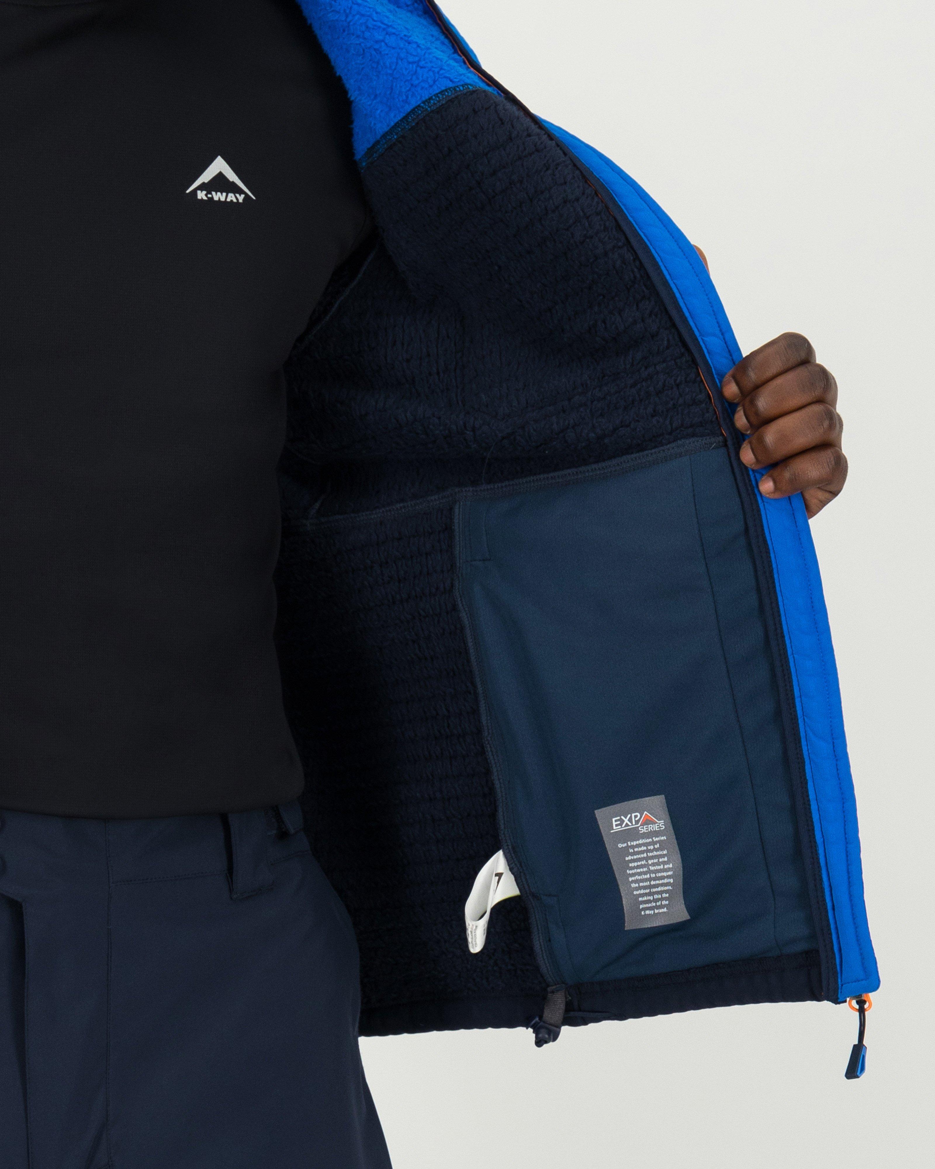 K-Way Expedition Series Men’s Kili 2.0 Full Zip Fleece Jacket | Cape ...