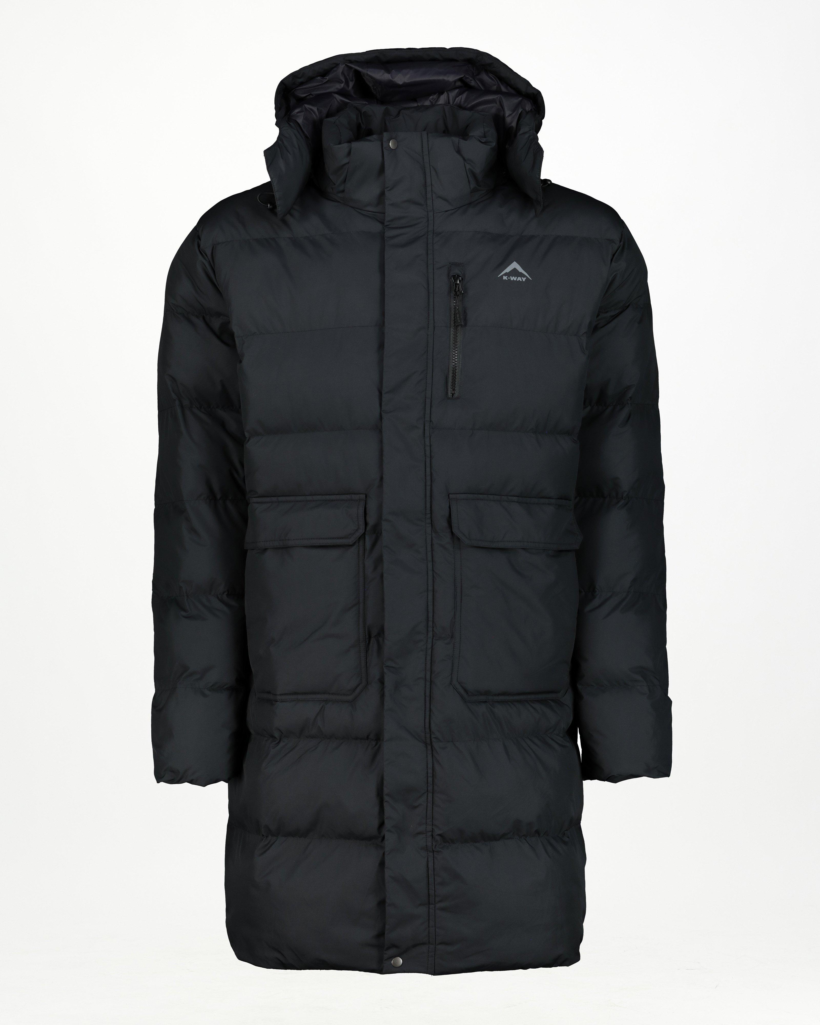K-Way Men's Huxley Longline Jacket