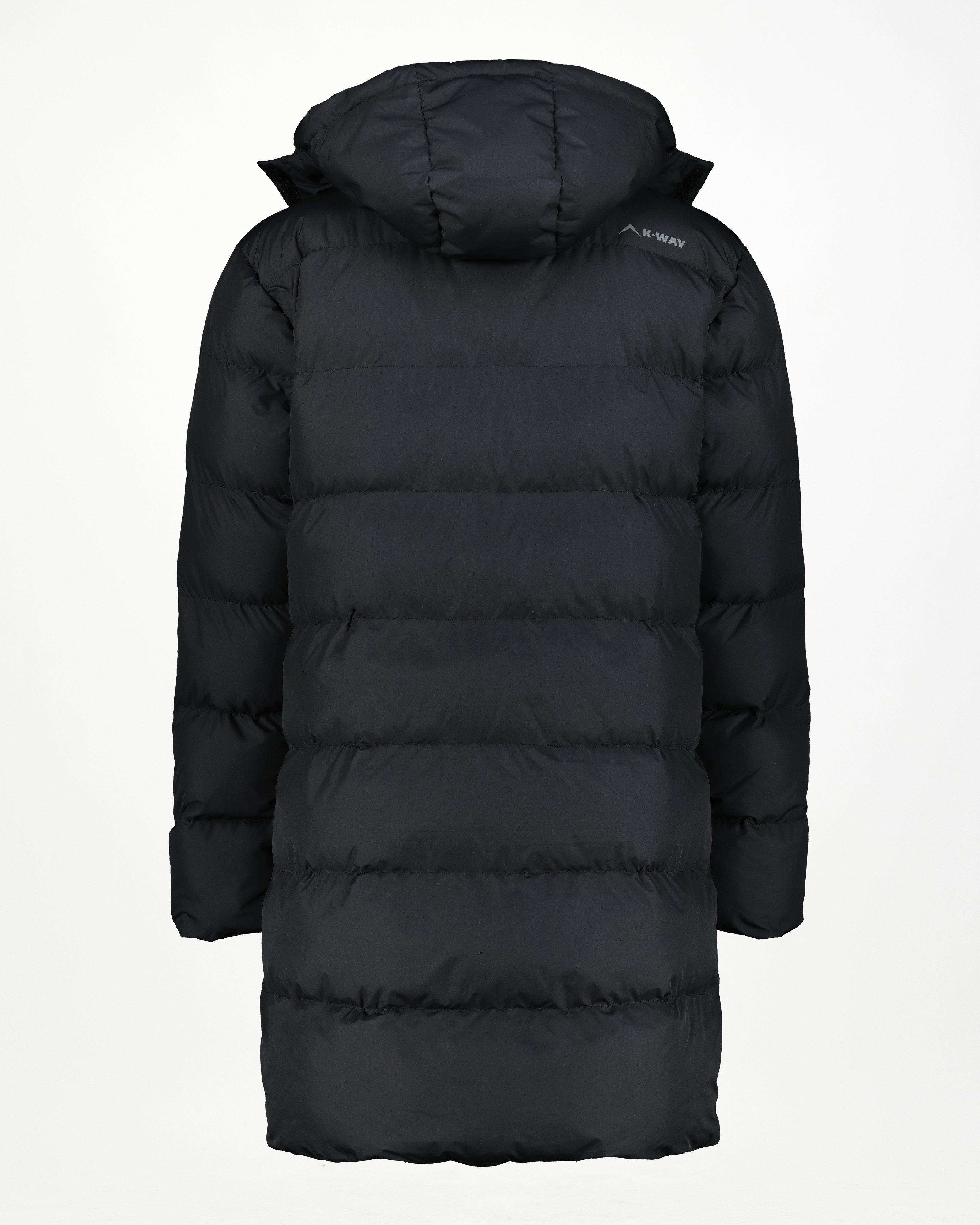 K-Way Men's Huxley Longline Jacket