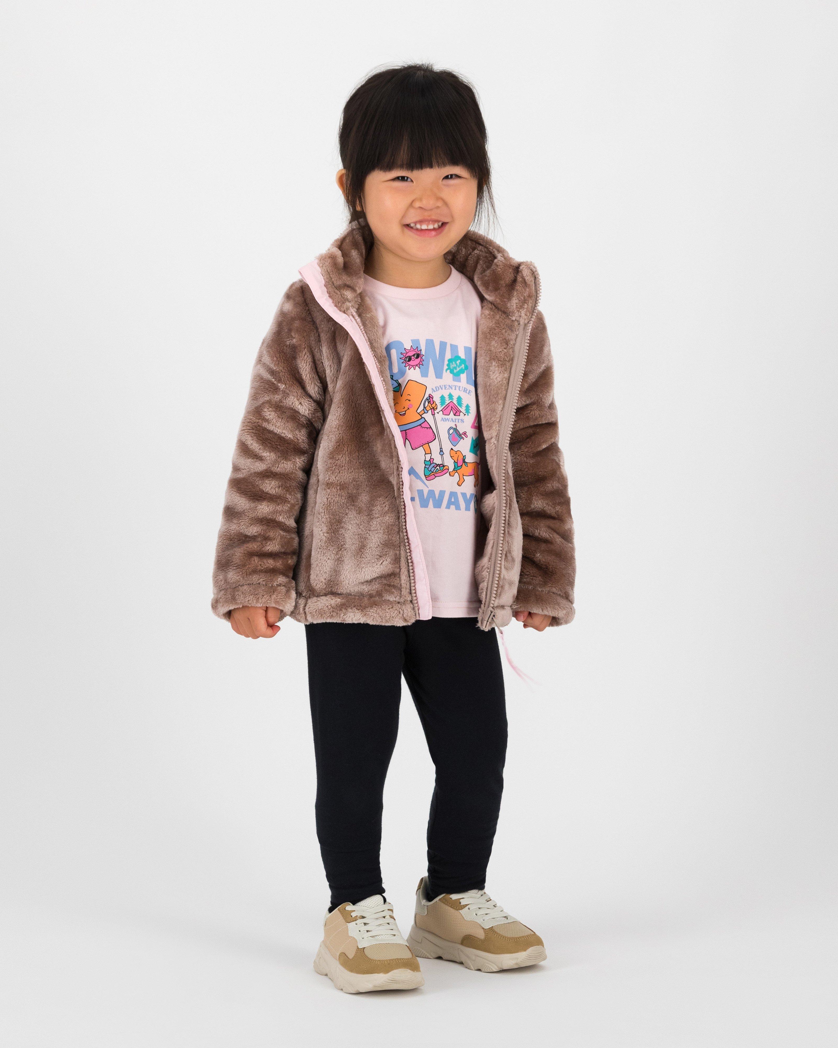 K-Way Kids Poppy Fleece Jacket | Cape Union Mart