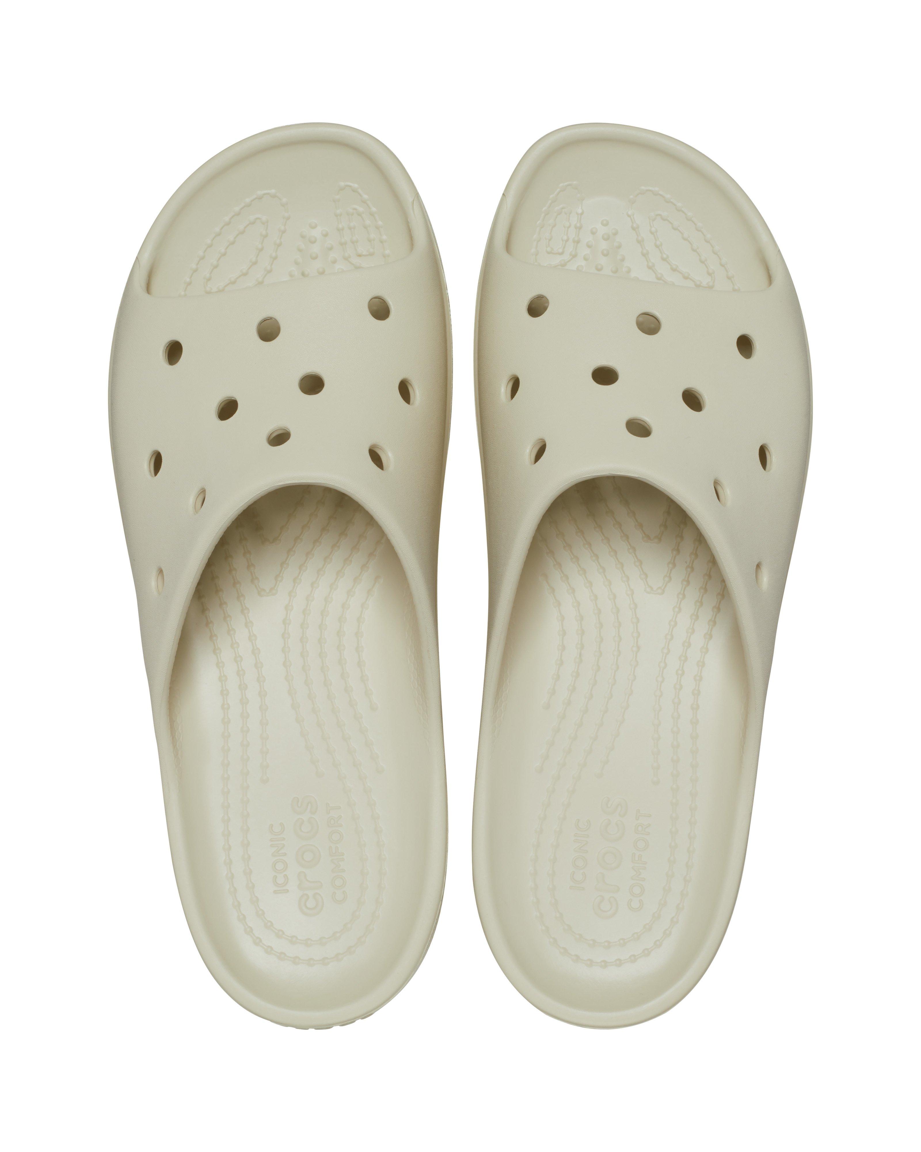 Crocs Womens Classic Platform Slides