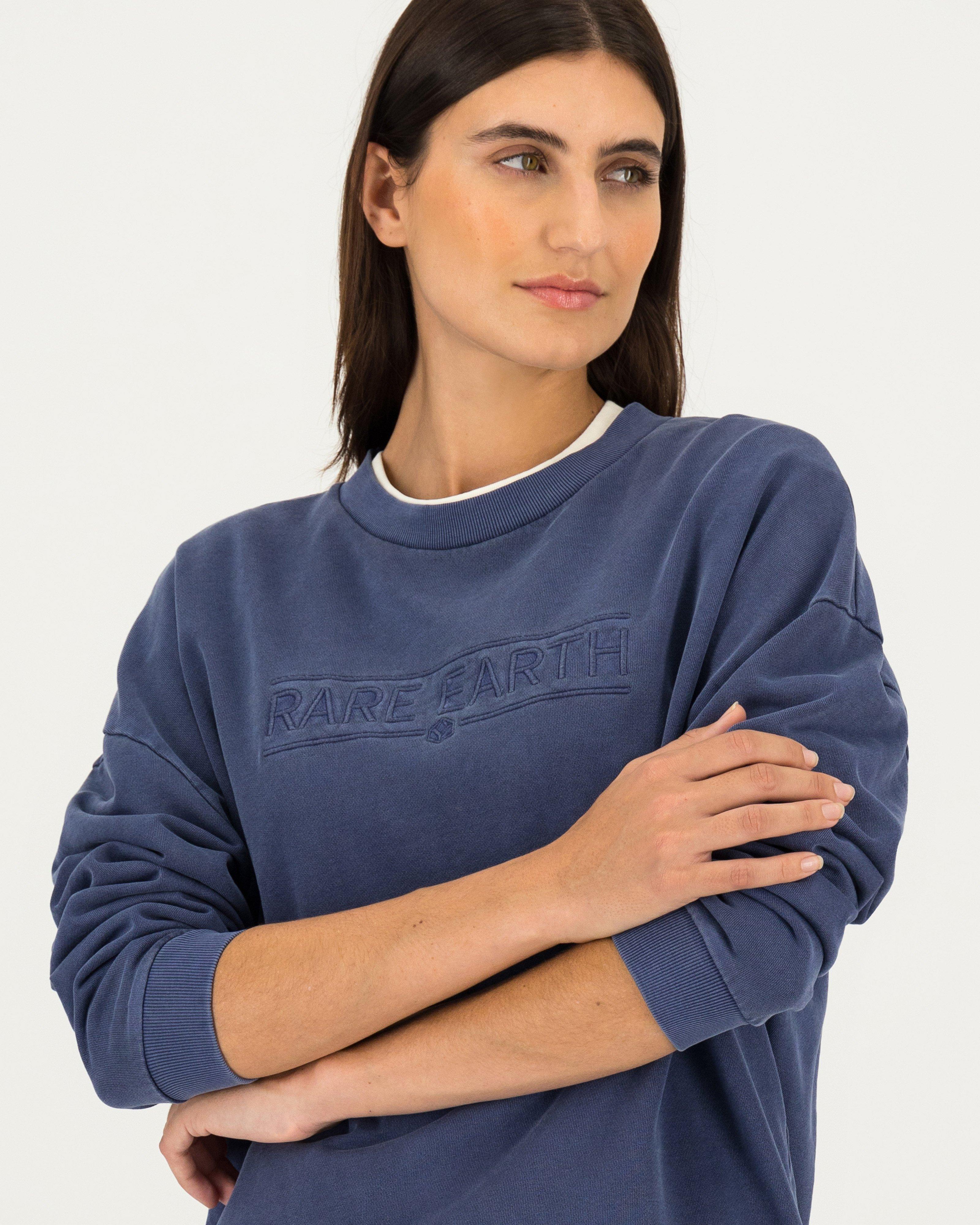 Rare Earth Women's Logo Sweat Top | Cape Union Mart