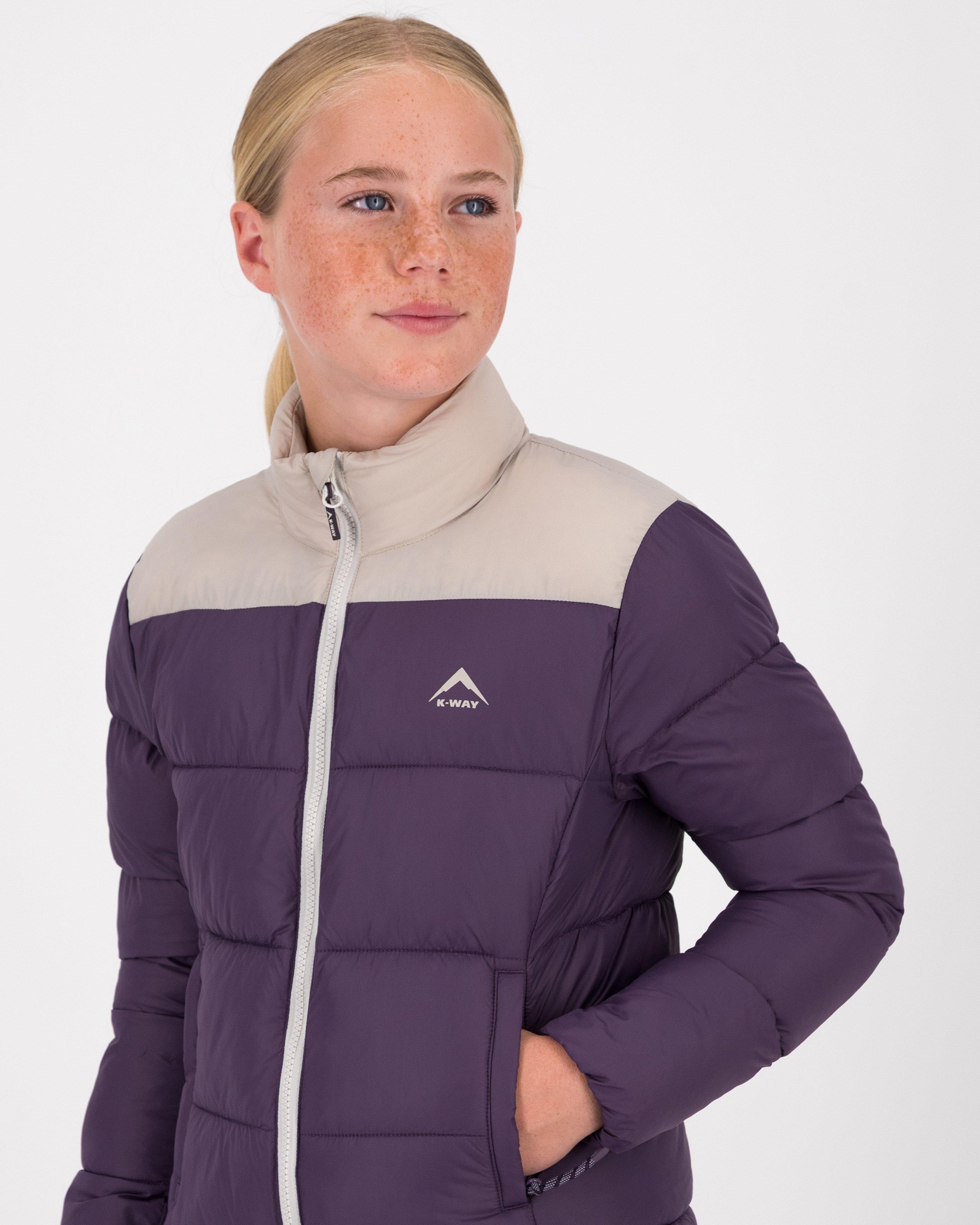 K-Way Youth Wide Channel Jacket | Cape Union Mart