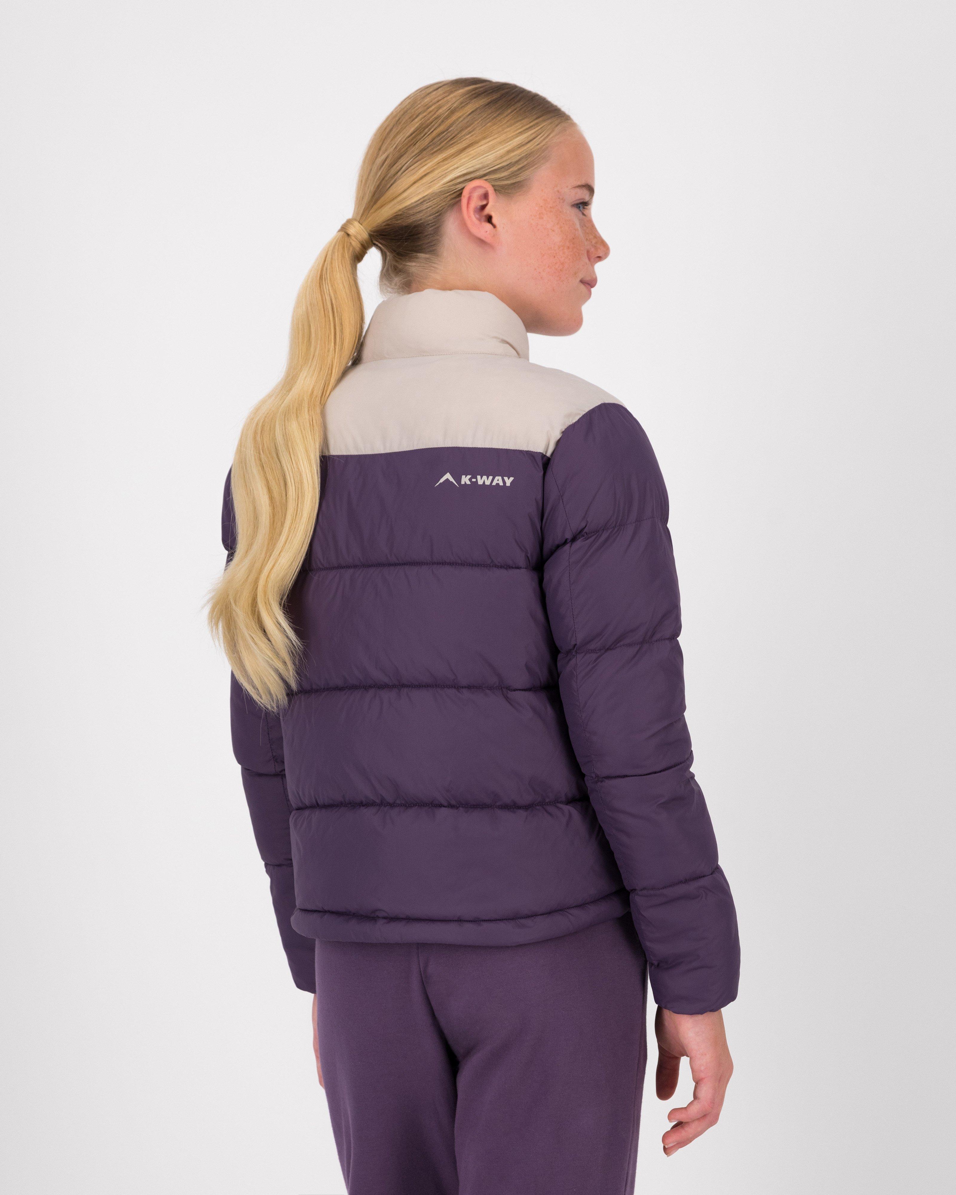 K-Way Youth Wide Channel Jacket | Cape Union Mart