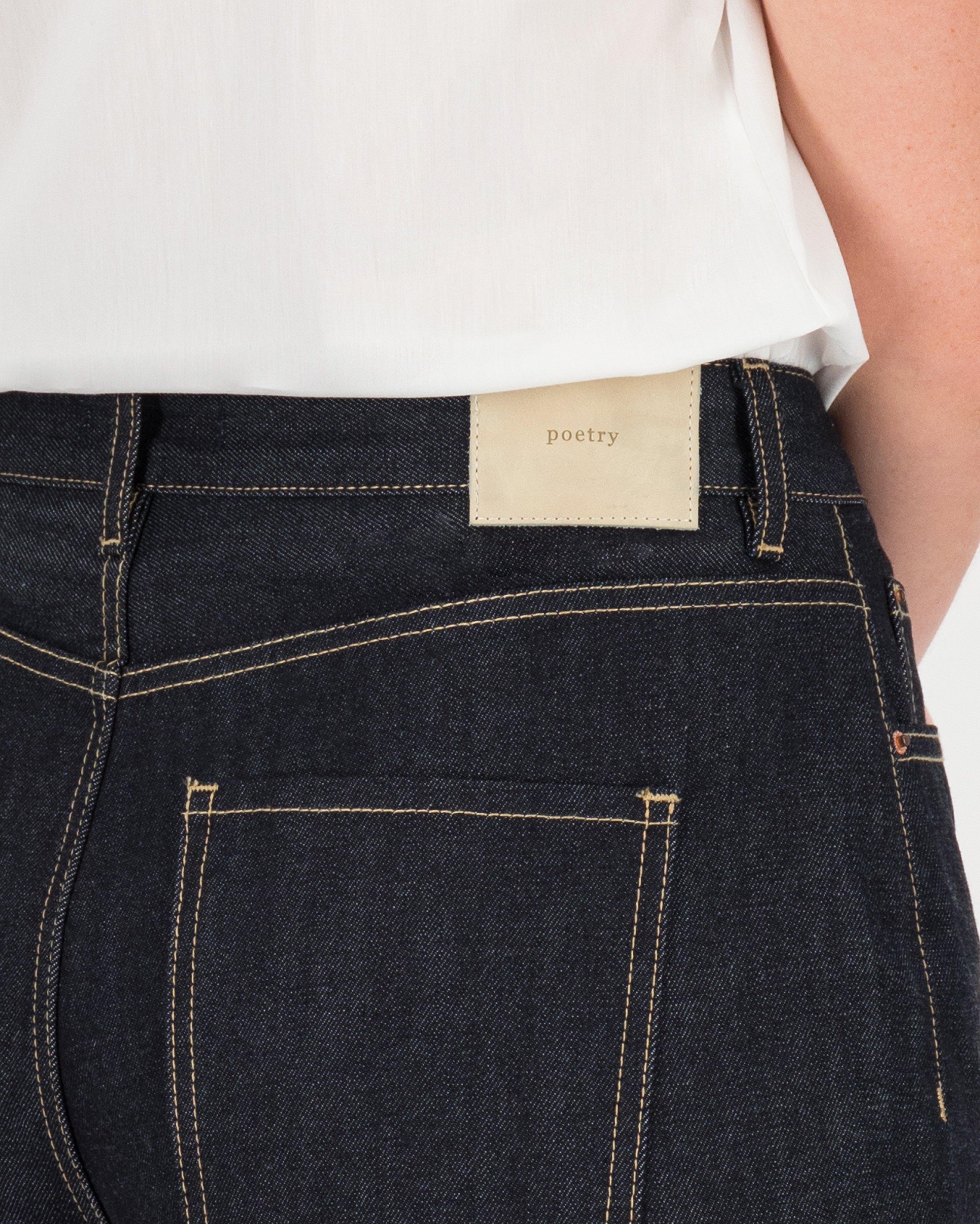 Jeanne Hoffman x Poetry Tradewinds Selvage Denims - Poetry Clothing Store