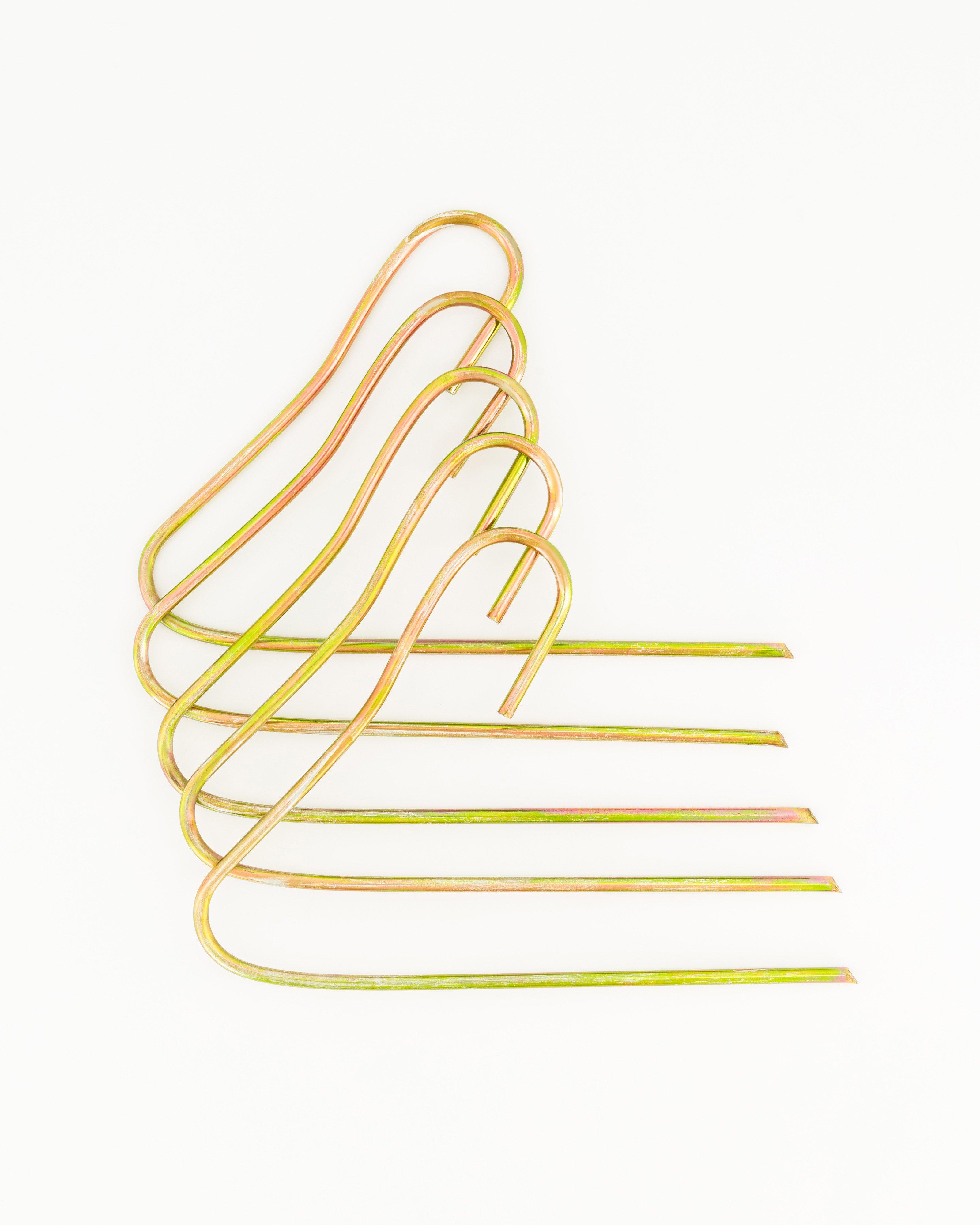 LK's 200mm V-Shape Tent Pegs - 5 Pack