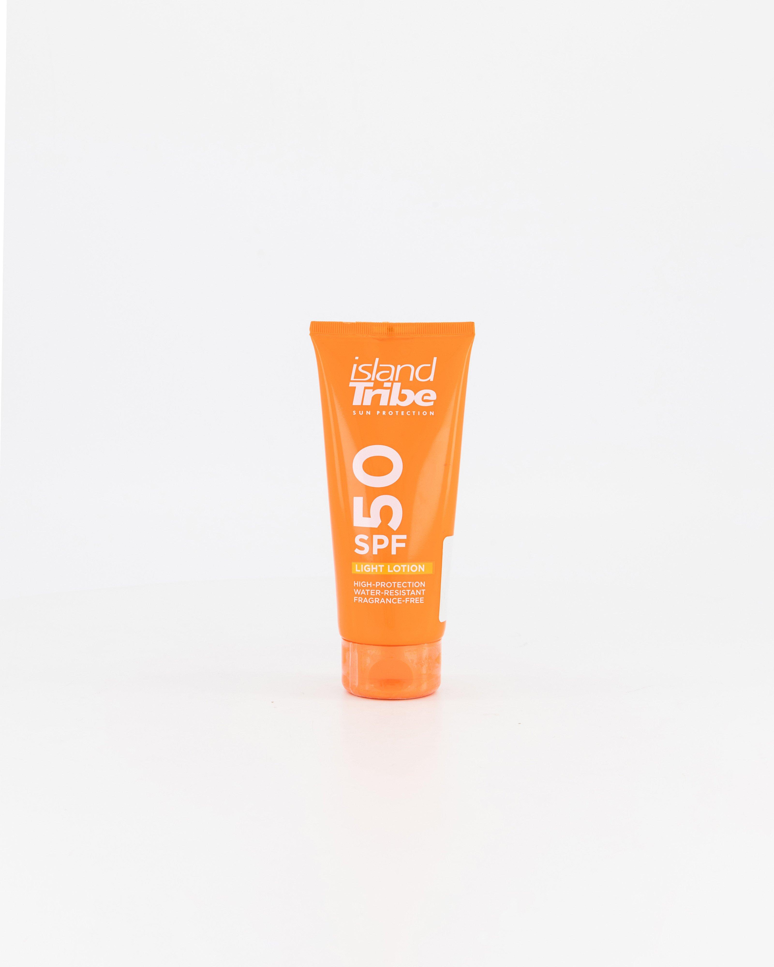 Island Tribe SPF 50 Light Suncreen Lotion with SPF 30 Invisible ...