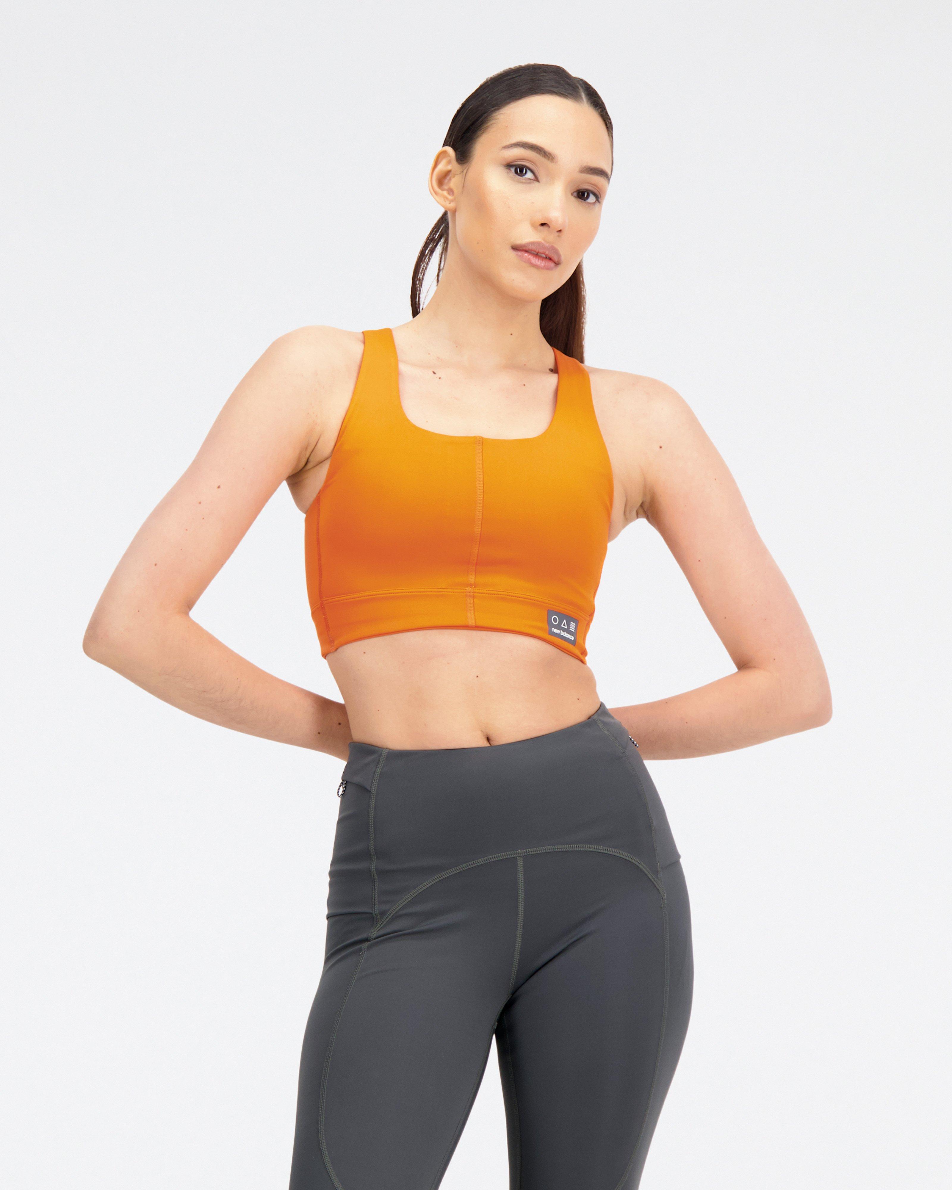 New Balance Women's Impact Run AT Crop Top