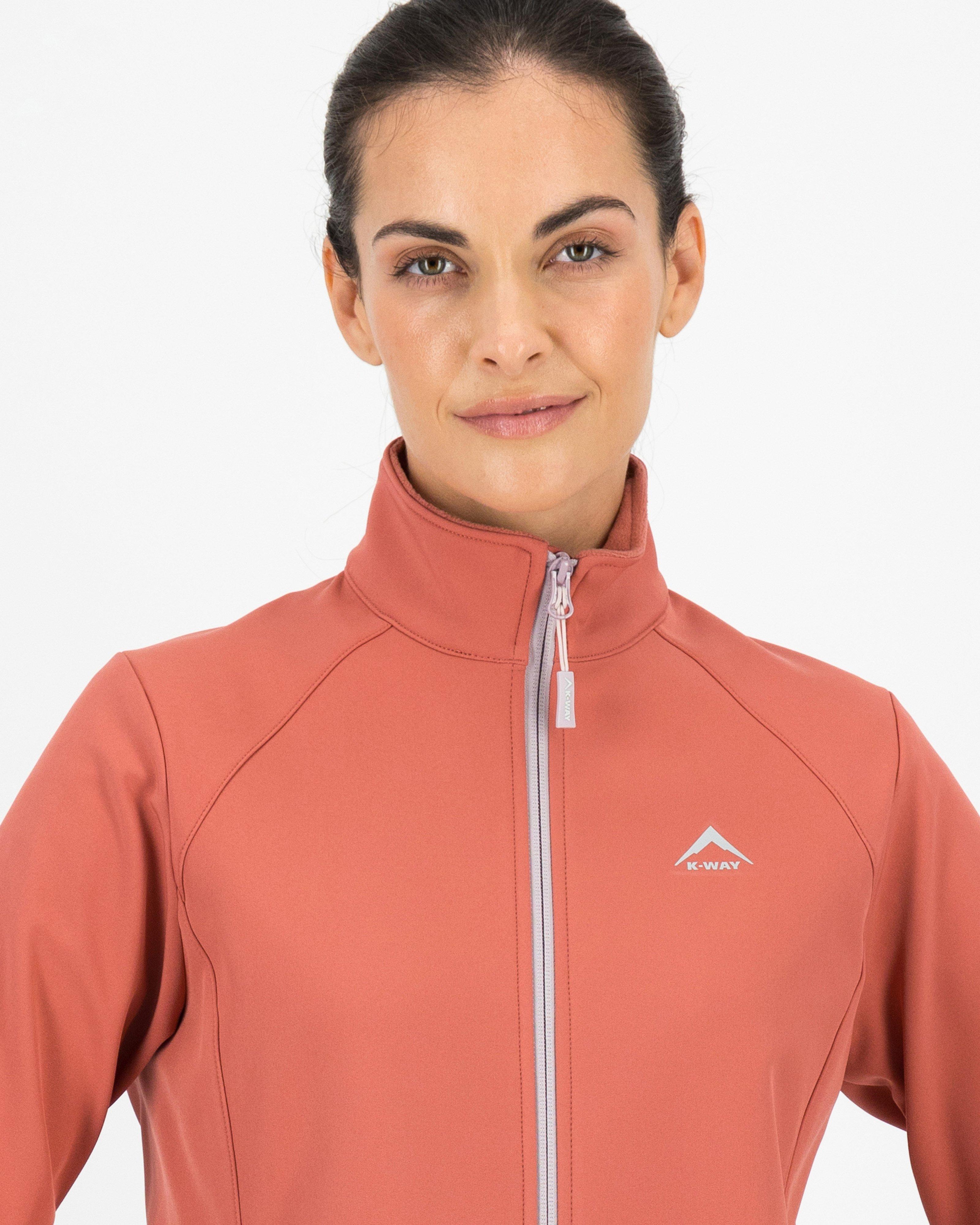 K-Way Women's Mira Eco 22 Softshell Jacket