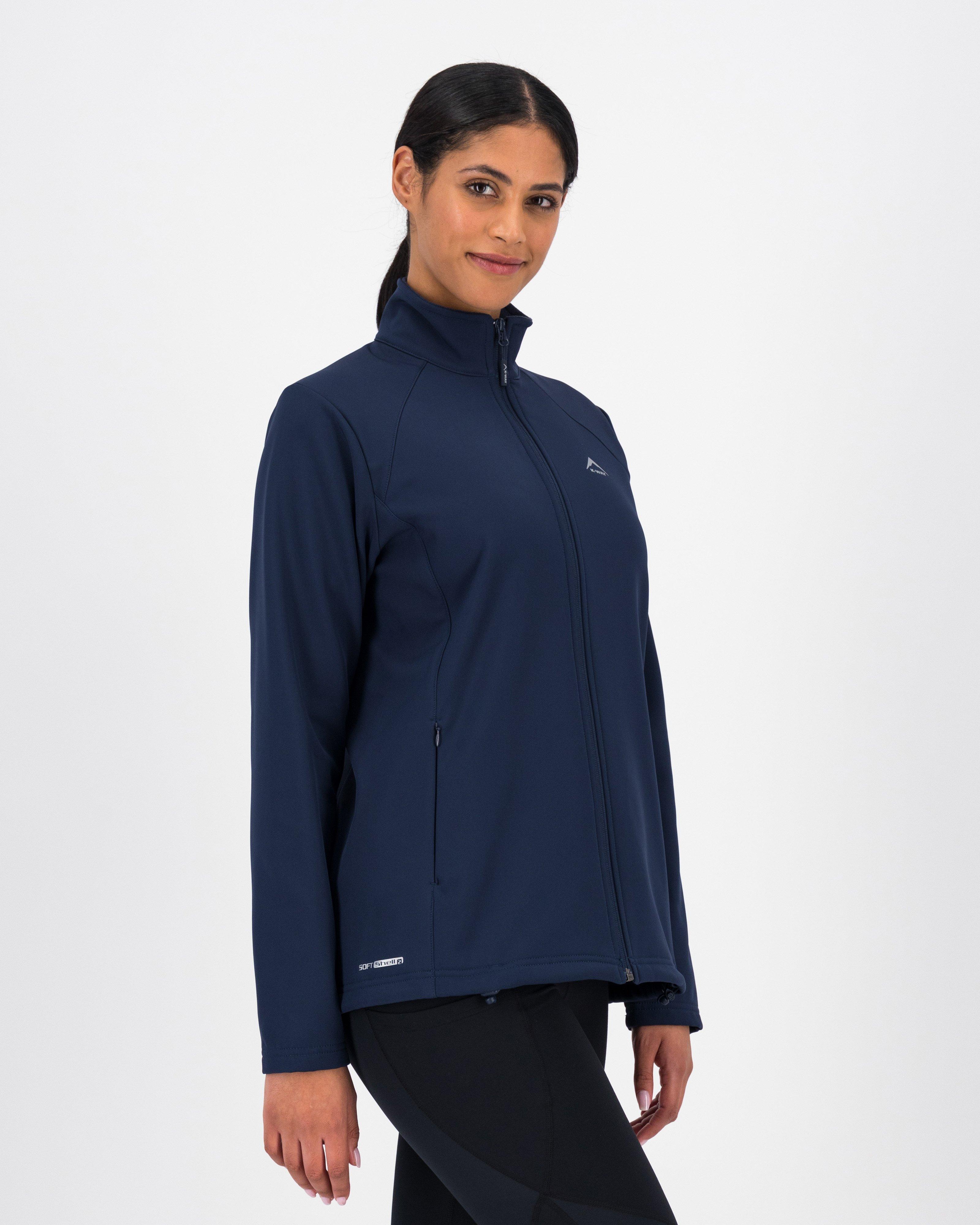 K-Way Women's Mira Eco 22 Softshell Jacket