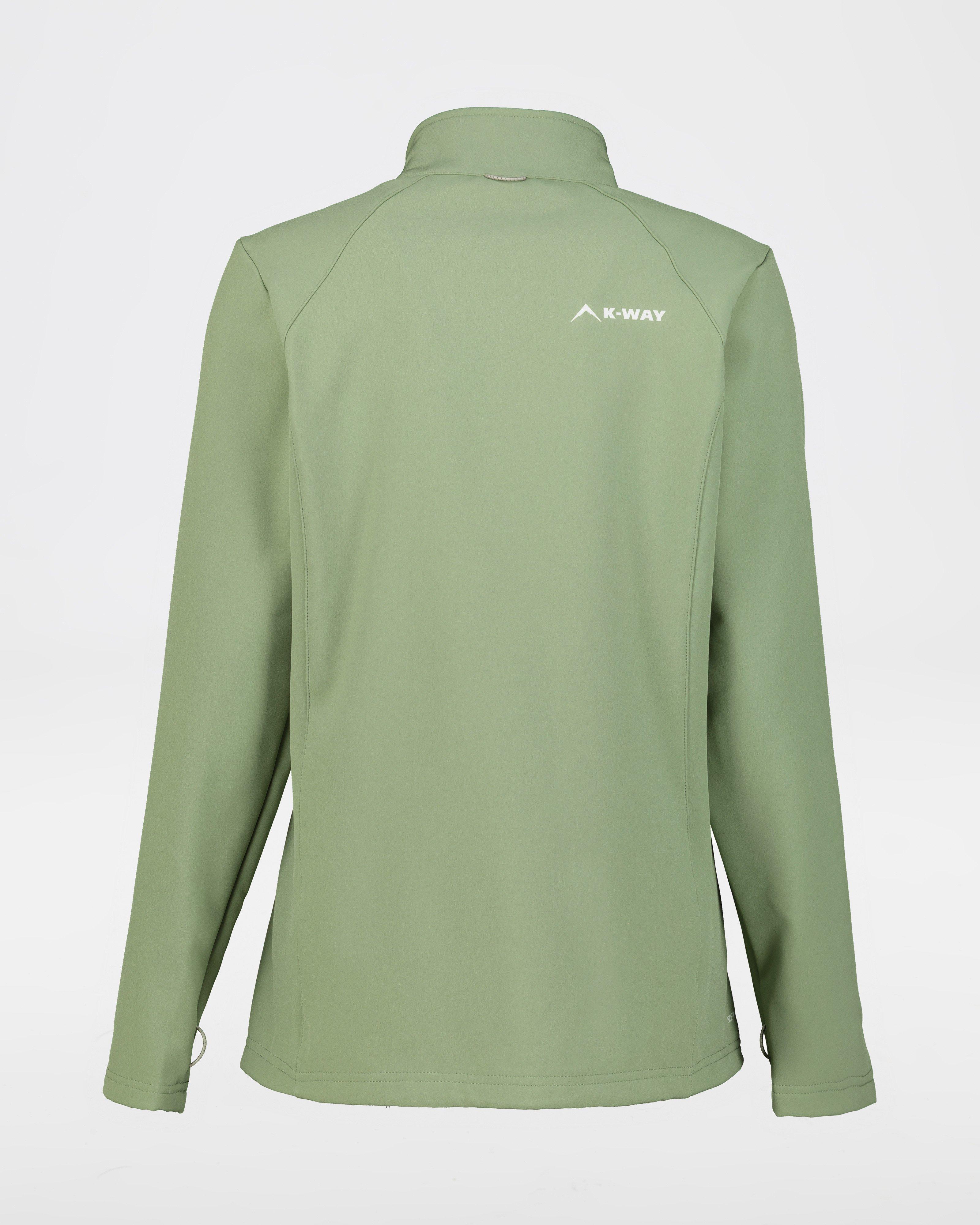K-Way Women's Mira Eco 22 Softshell Jacket