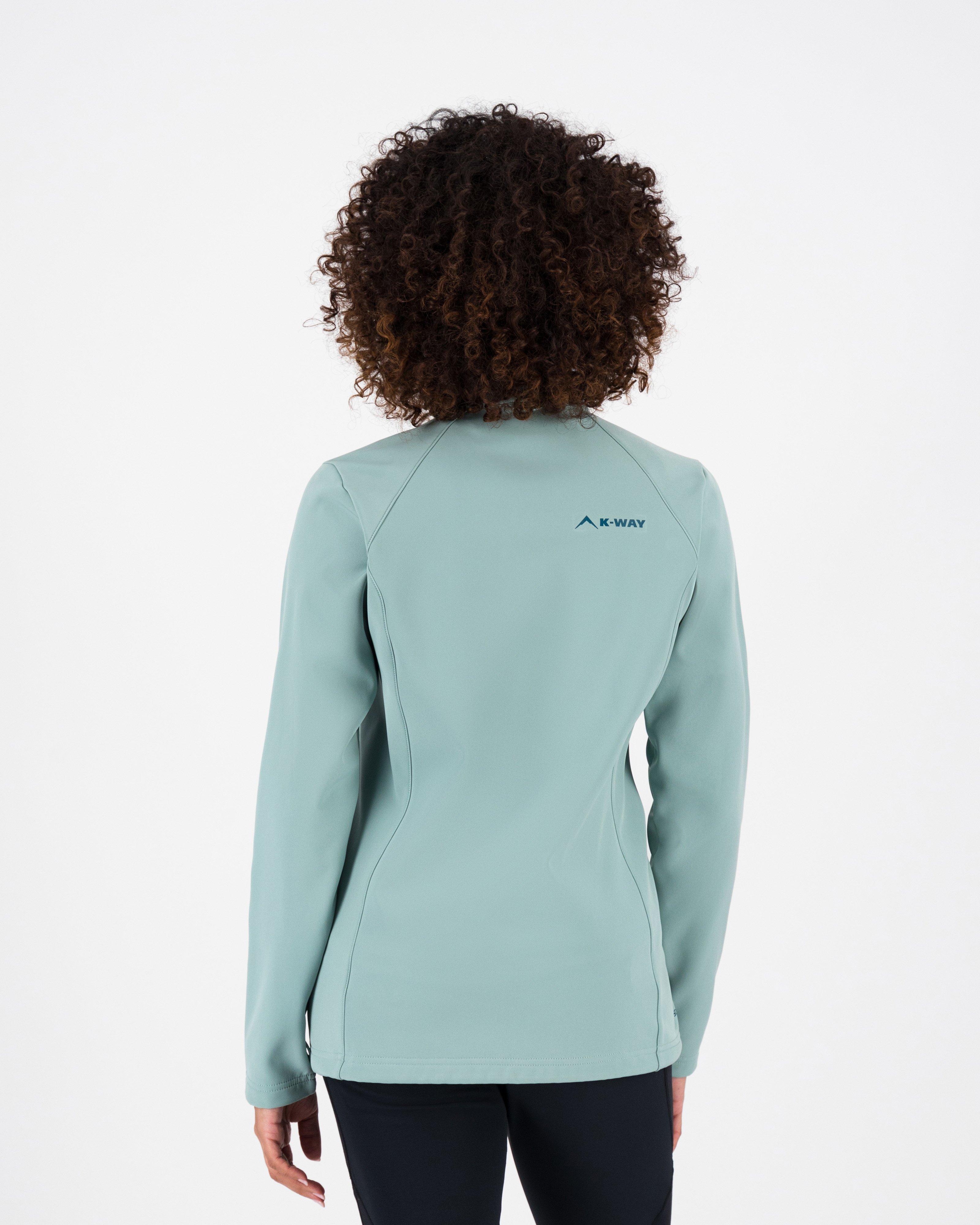 K-Way Women's Mira Eco 22 Softshell Jacket