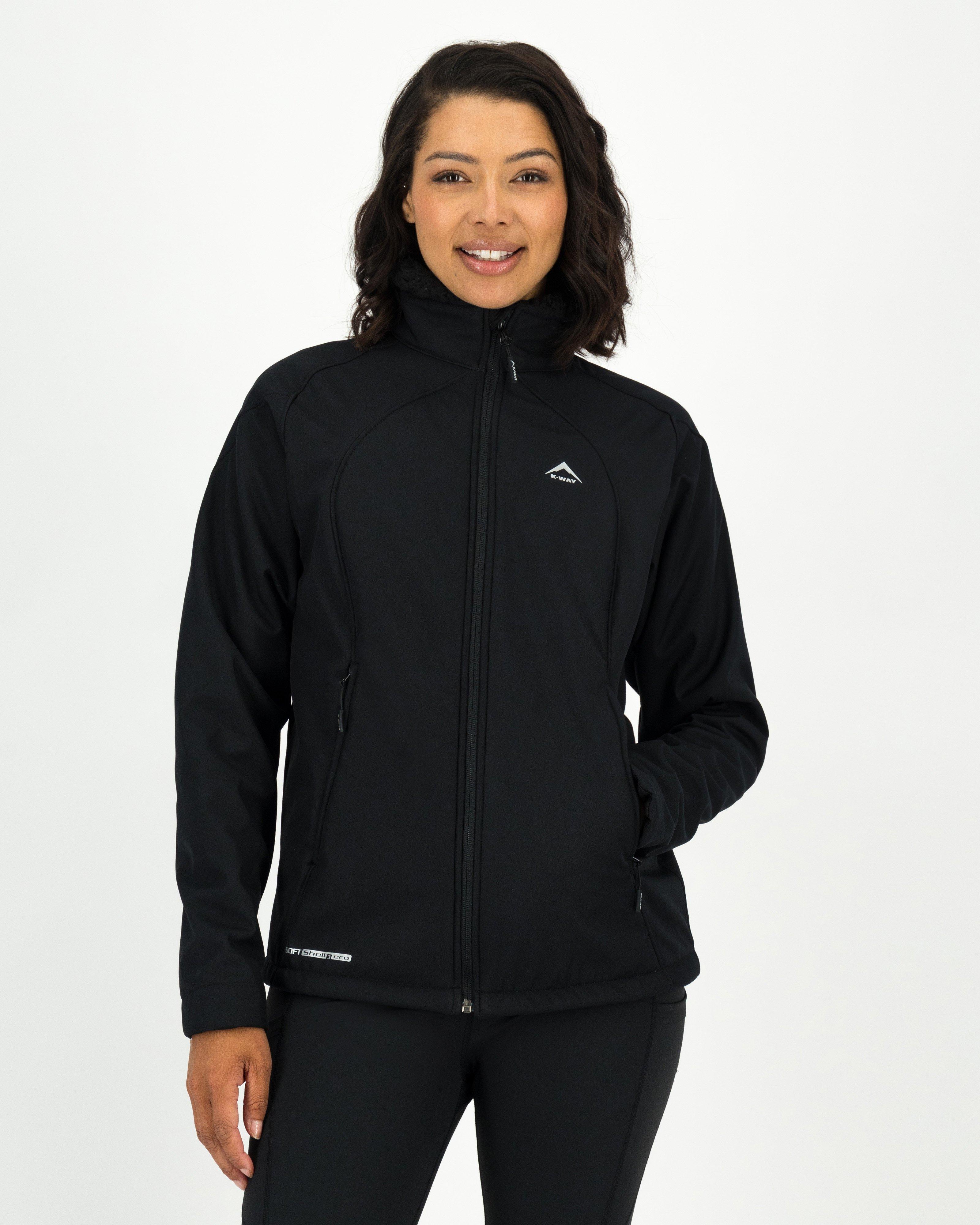 K-Way Women's Tianna Eco Softshell Jacket