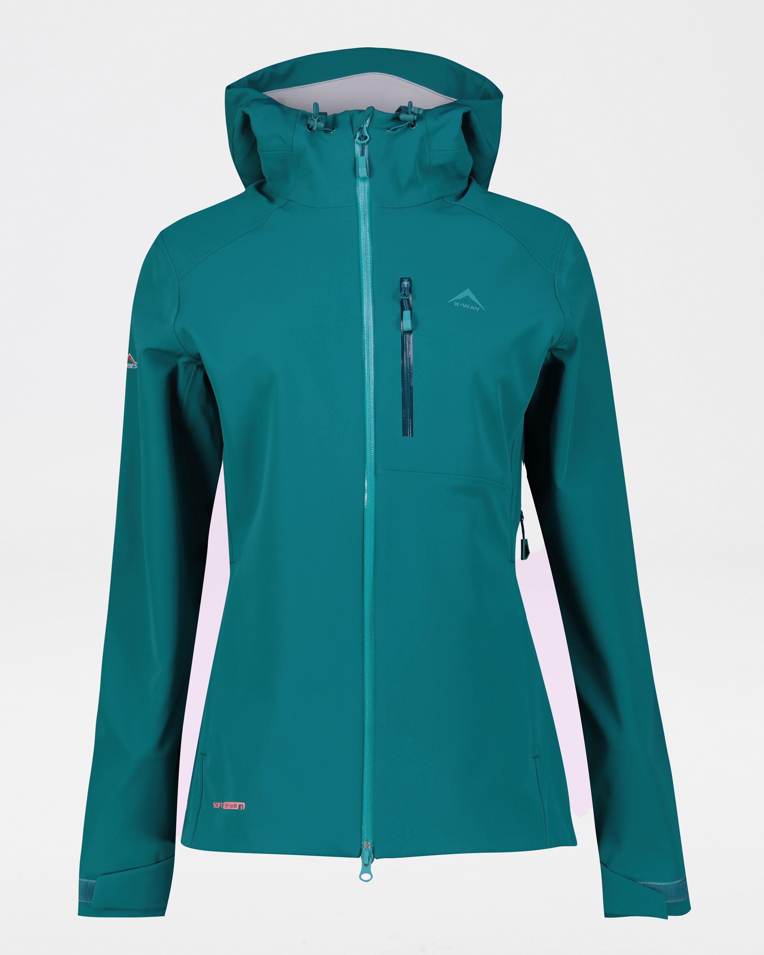 K-Way Expedition Series Women’s Kili 2.0 Softshell Jacket