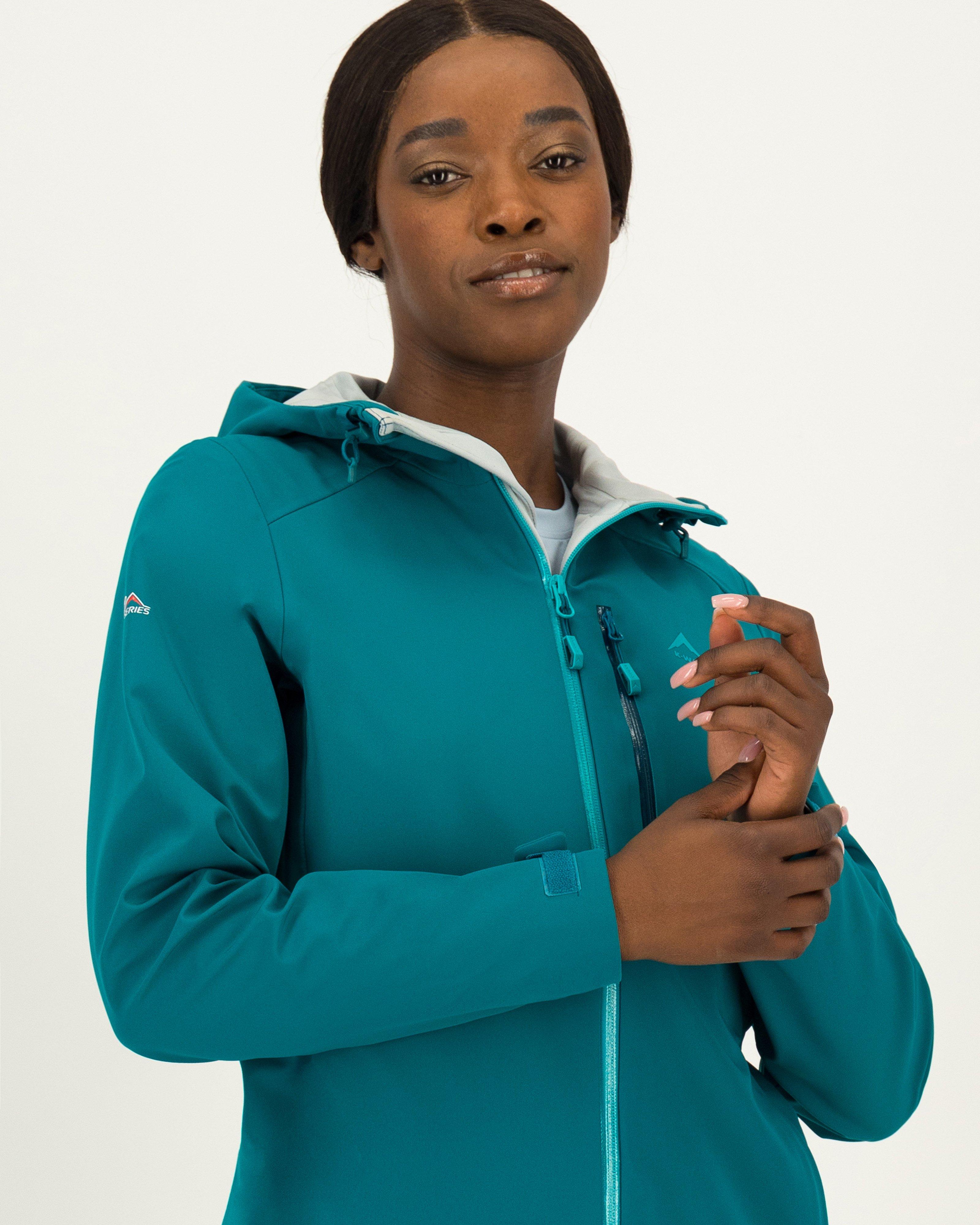 K-Way Expedition Series Women’s Kili 2.0 Softshell Jacket