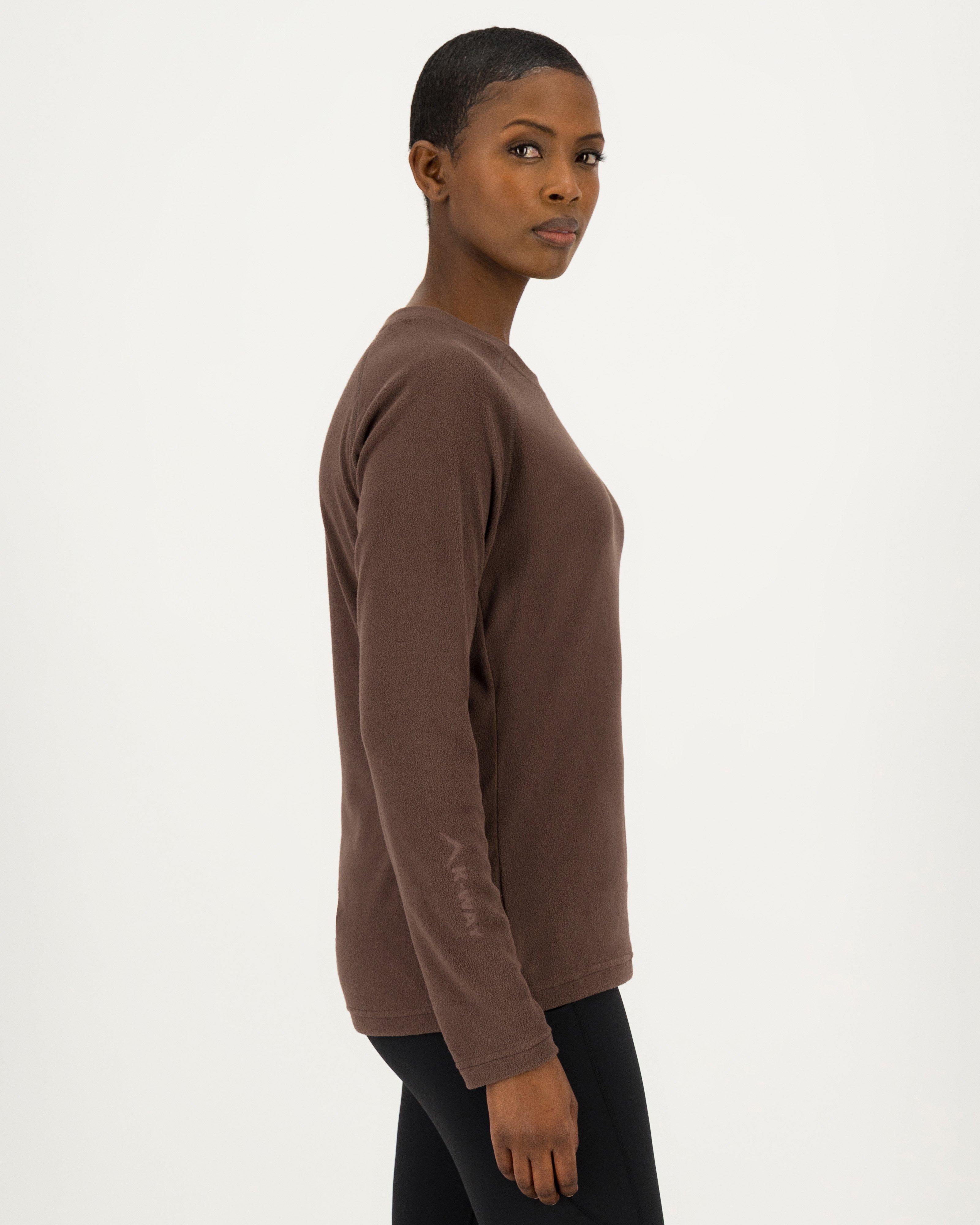 K-Way Women's Iris ECO Crew Neck Fleece