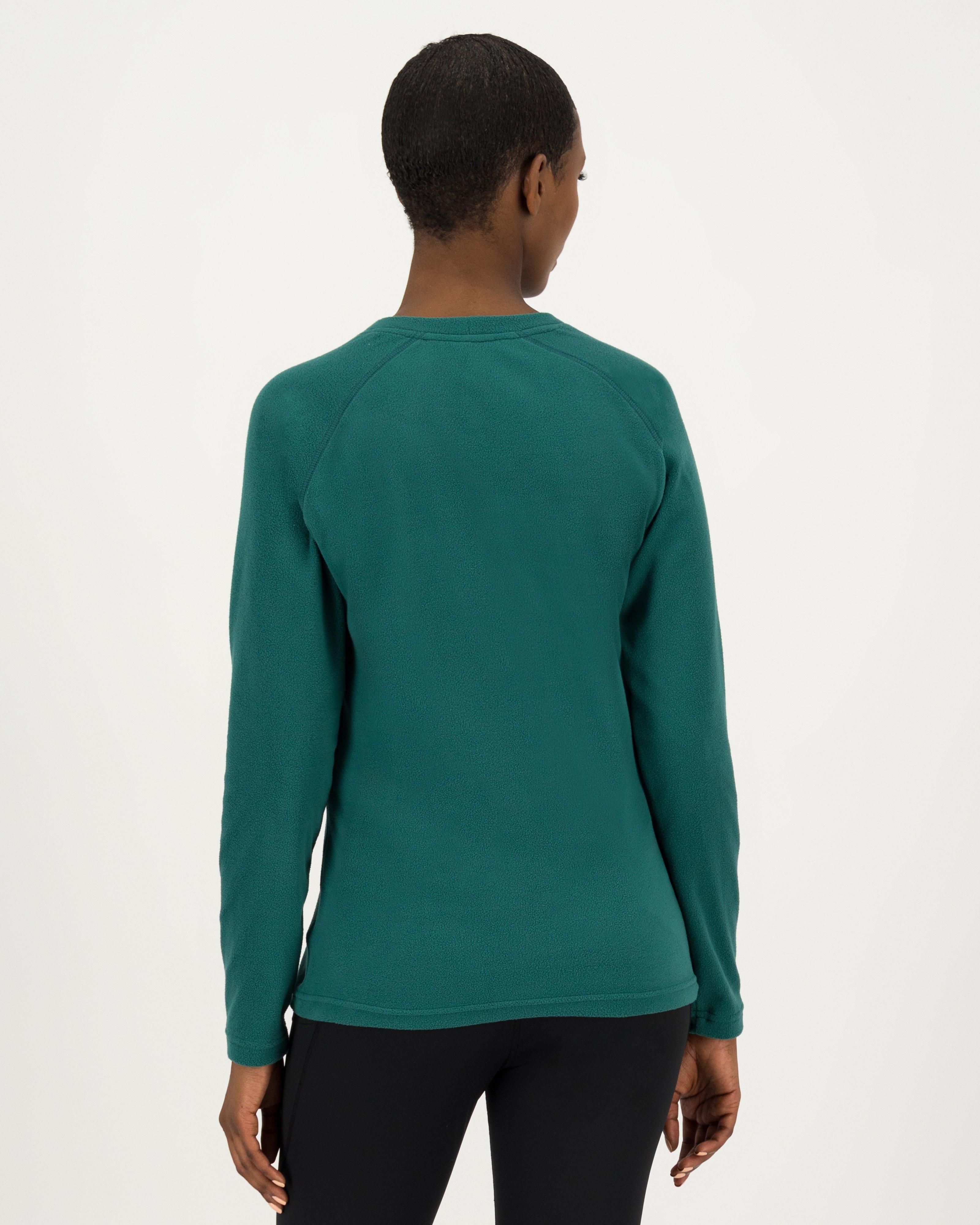 K-Way Women's Iris ECO Crew Neck Fleece