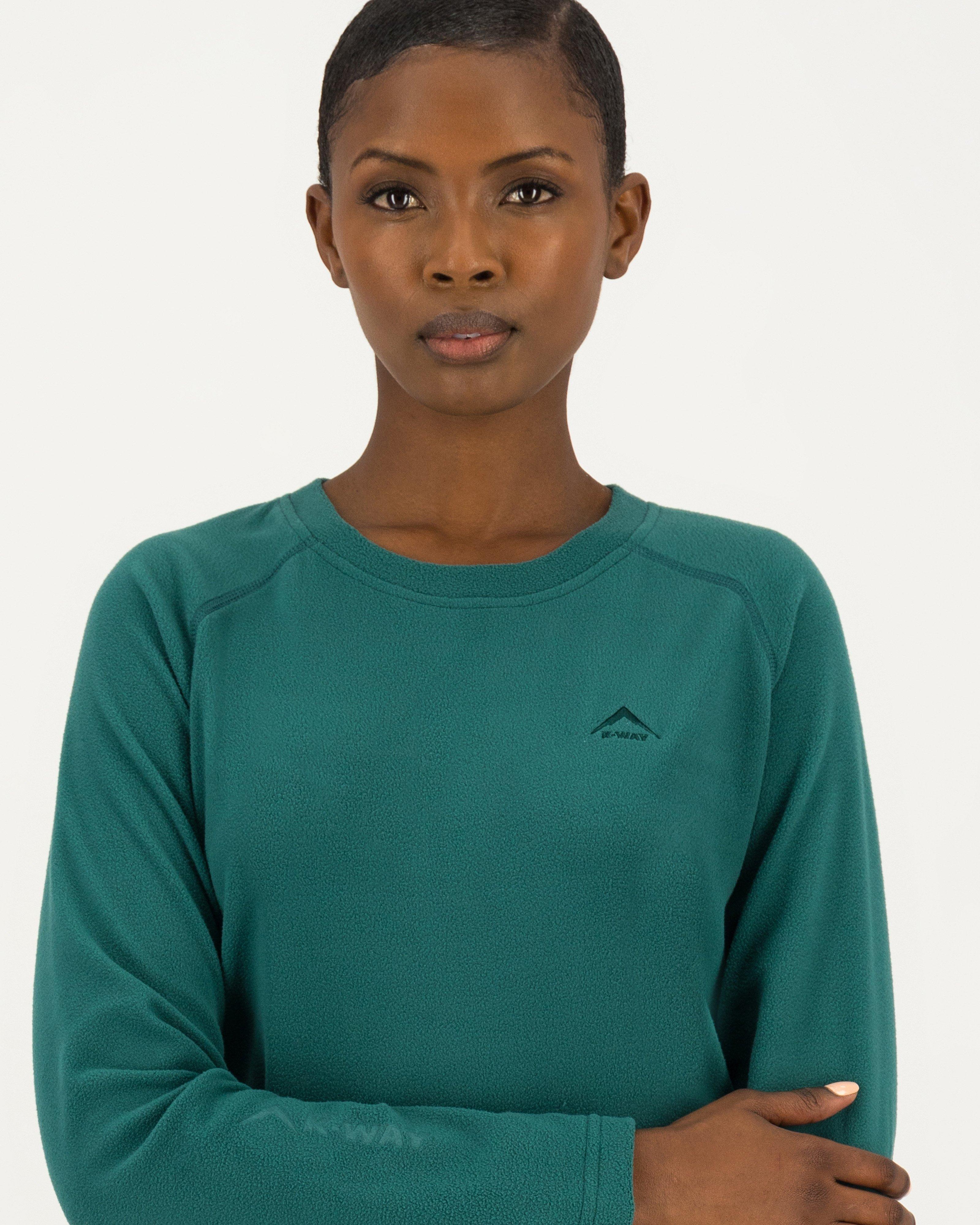 K-Way Women's Iris ECO Crew Neck Fleece