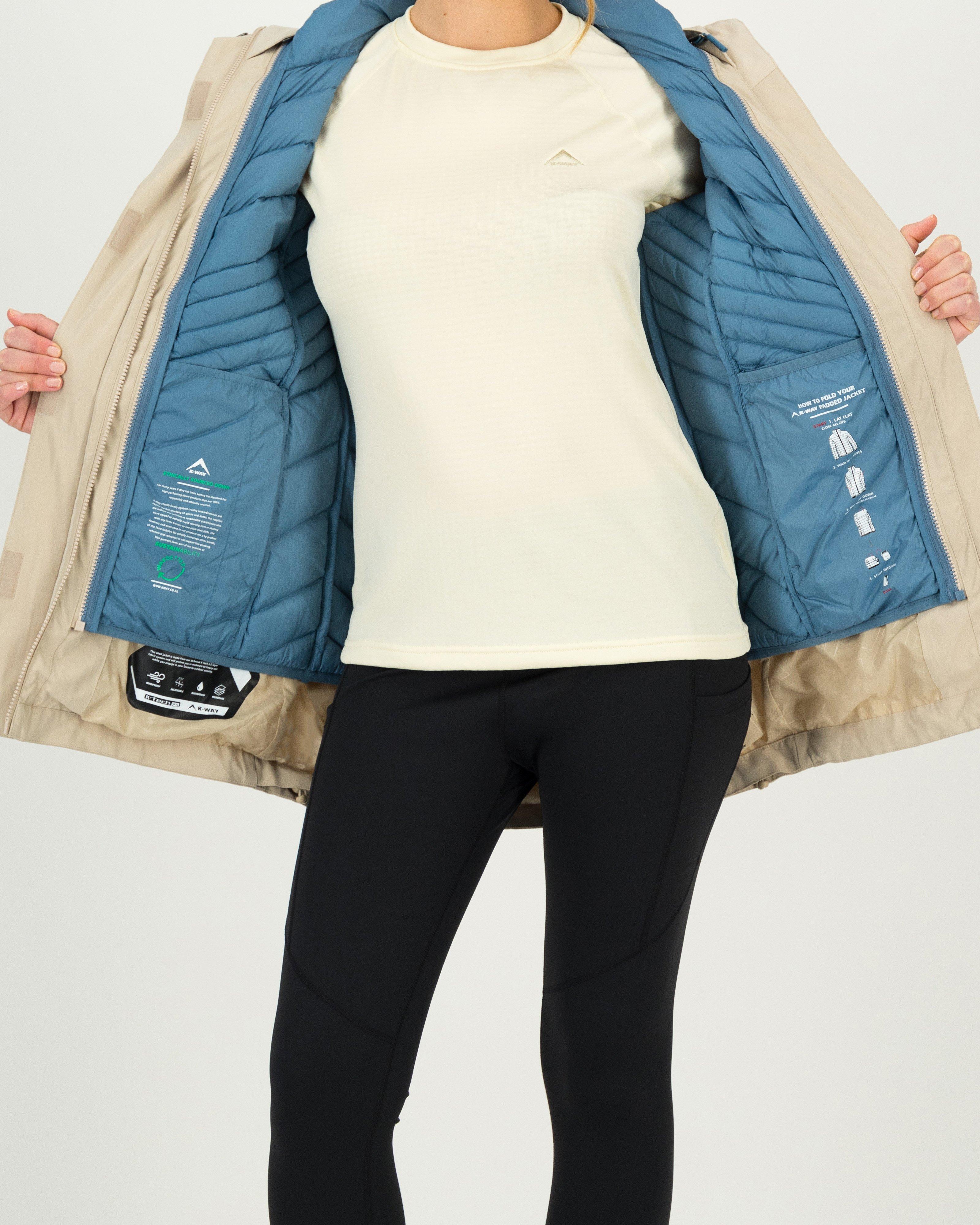 K-Way Women's Helicon 3-in-1 Jacket