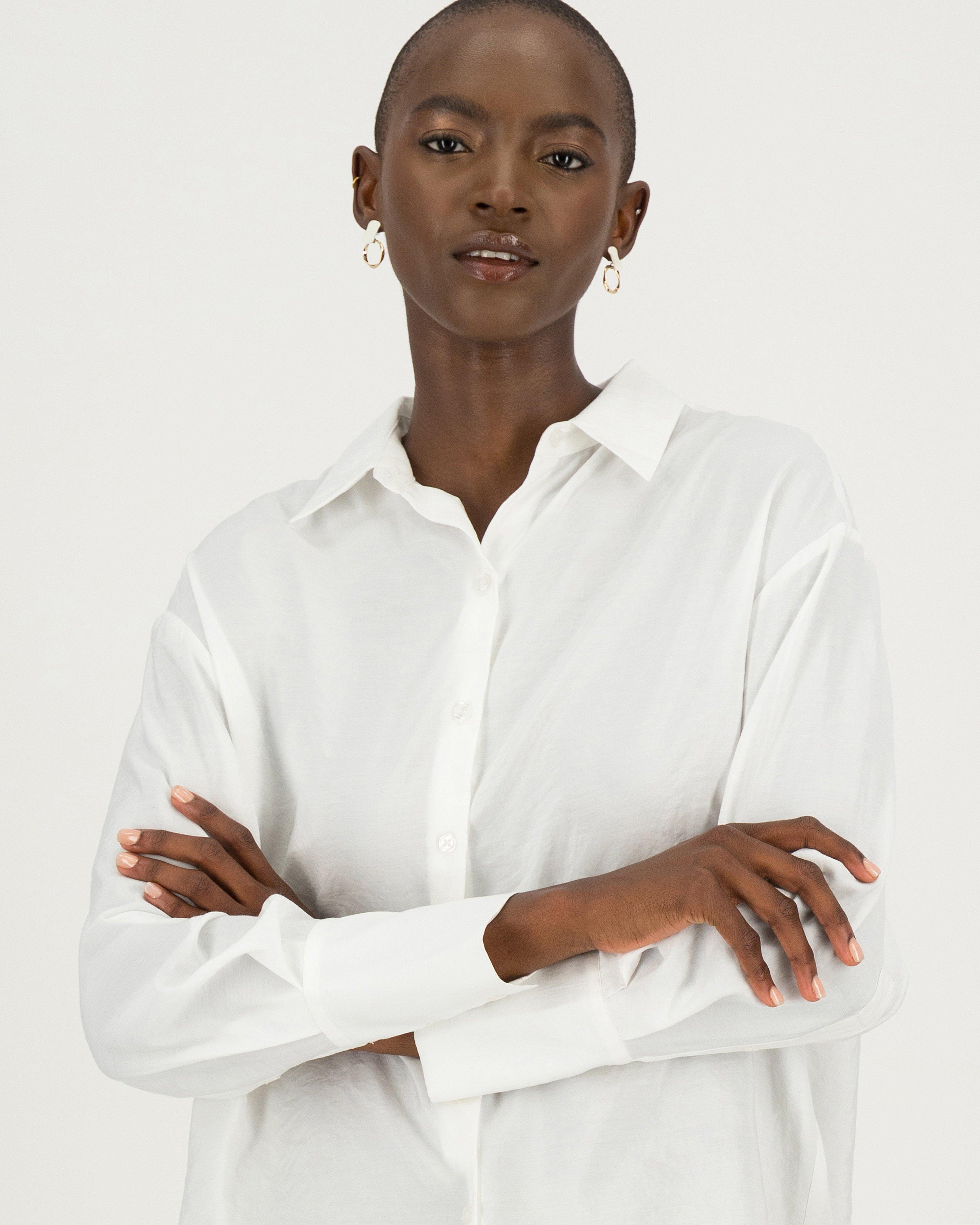 Brooklyn Sheer Shirt - Poetry Clothing Store