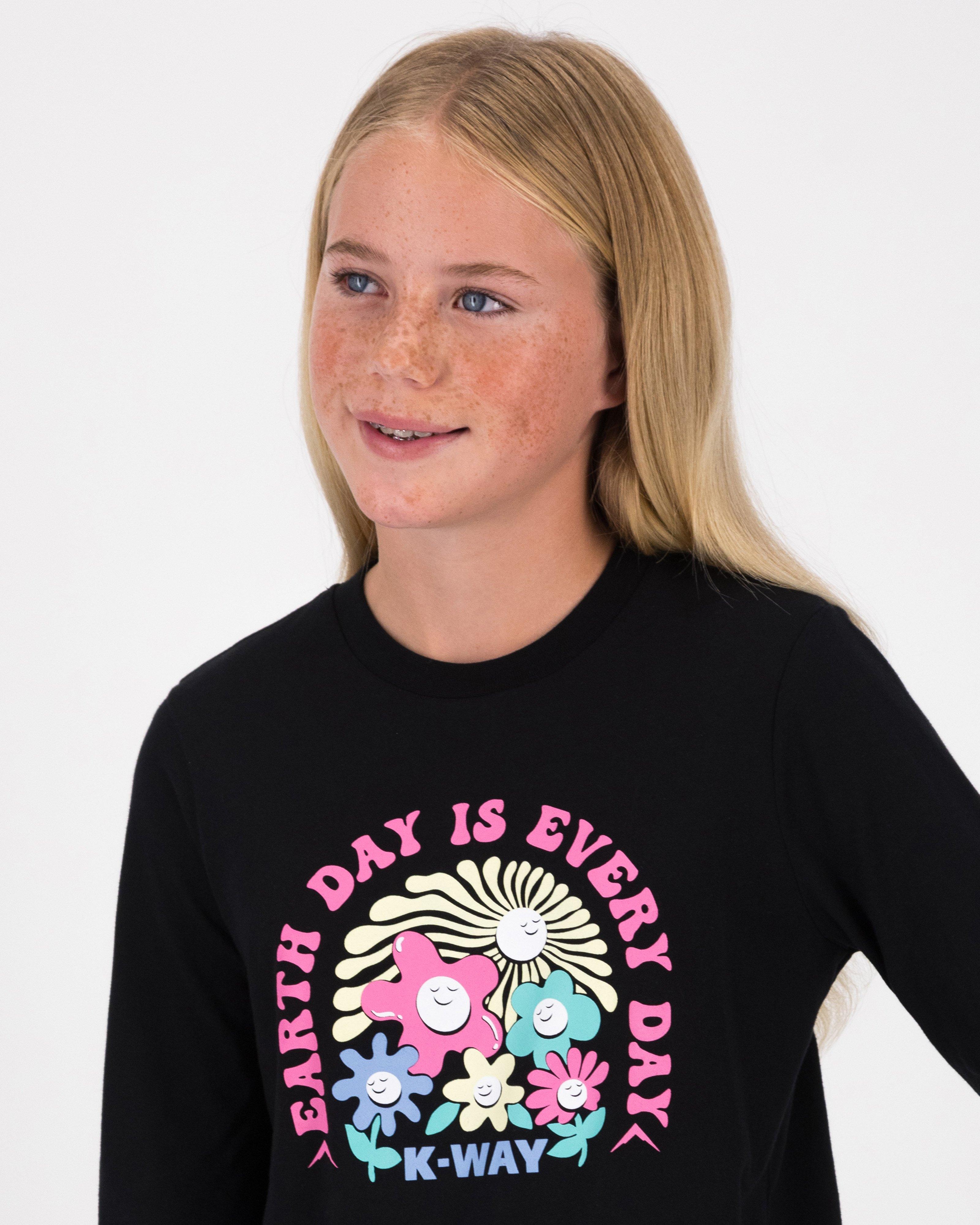 K-Way Youth Adventure Club Girls' T-shirt | Cape Union Mart