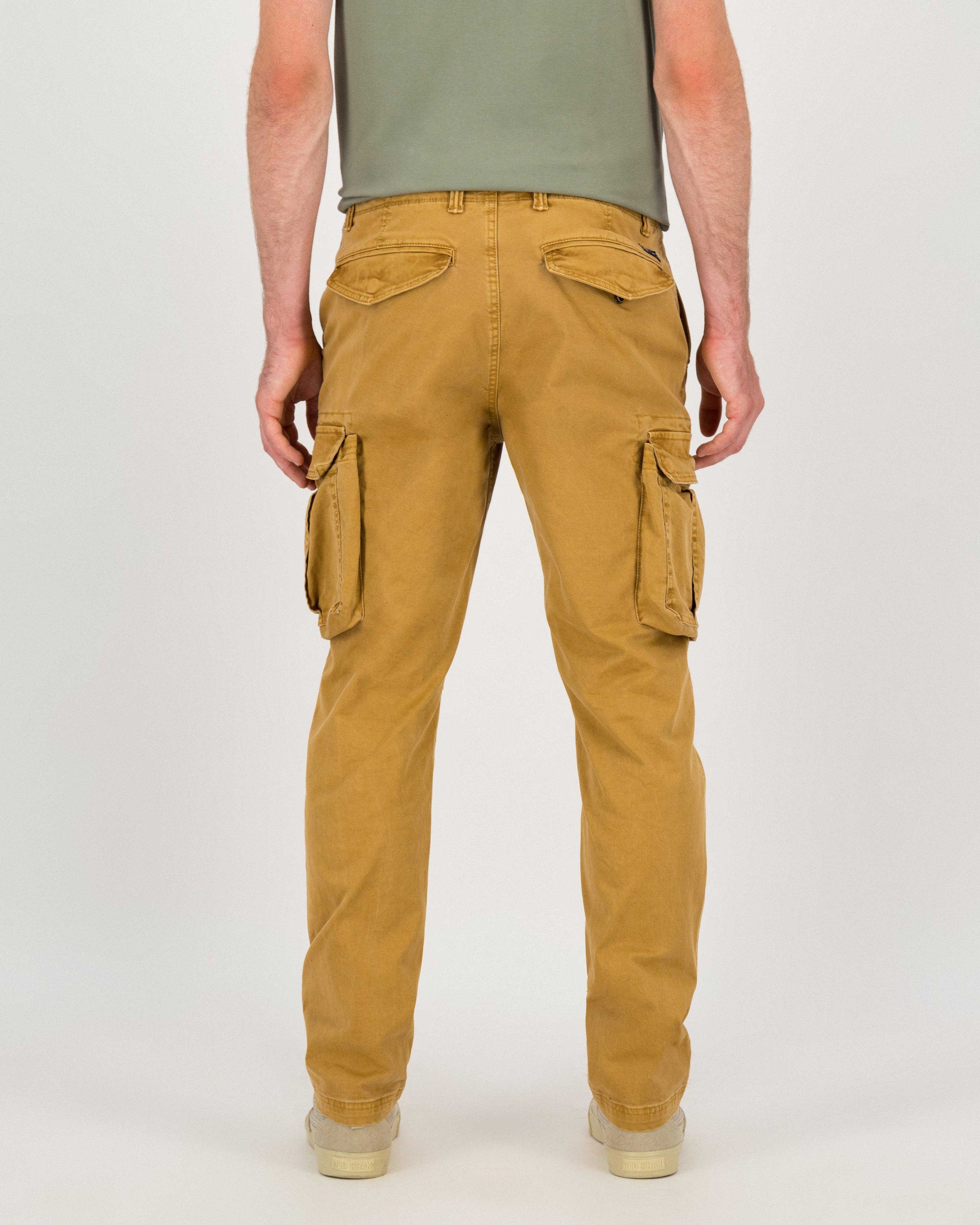 Men's Arron Utility Pants | Old Khaki