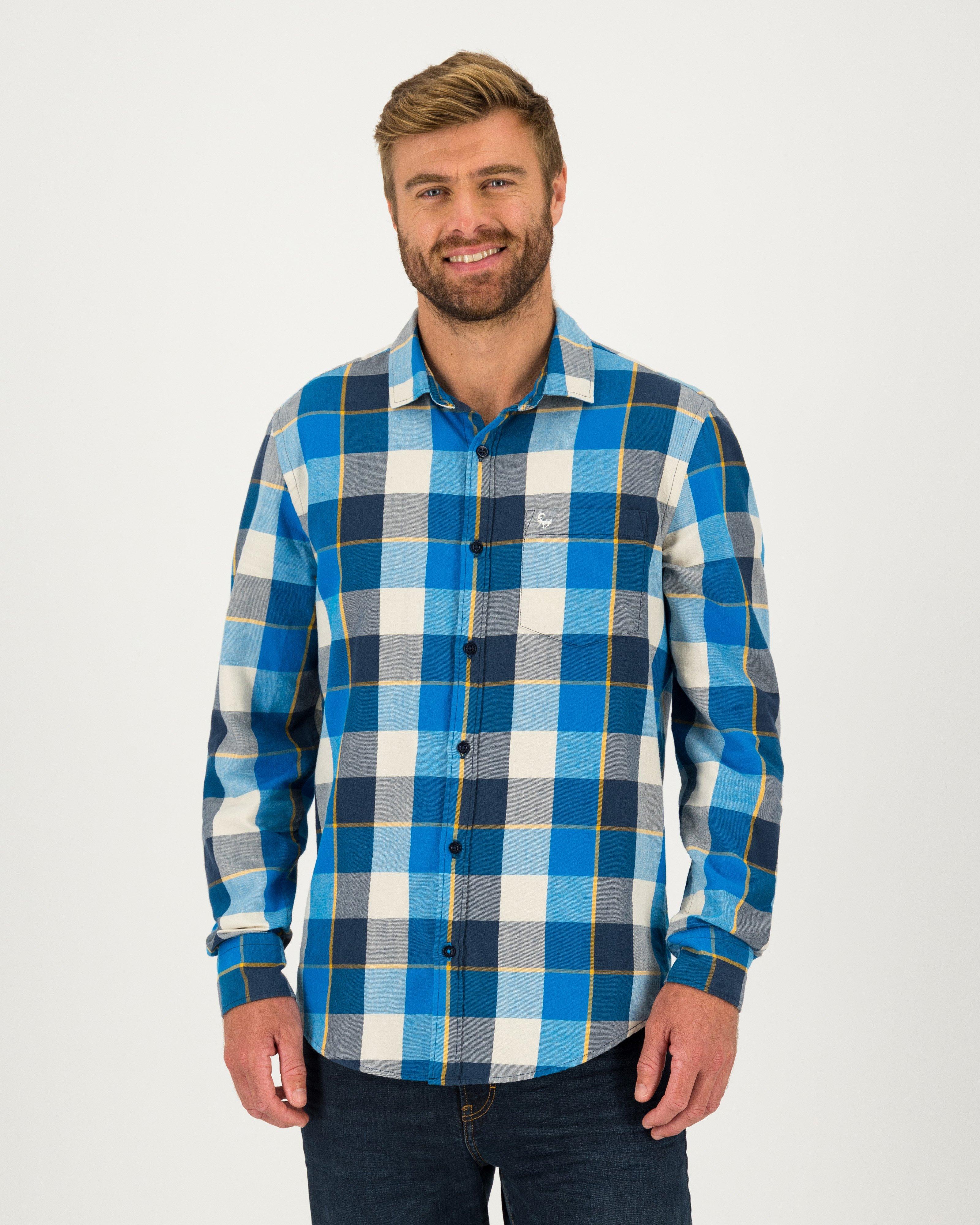 Men's Max Slim Fit Shirt | Old Khaki