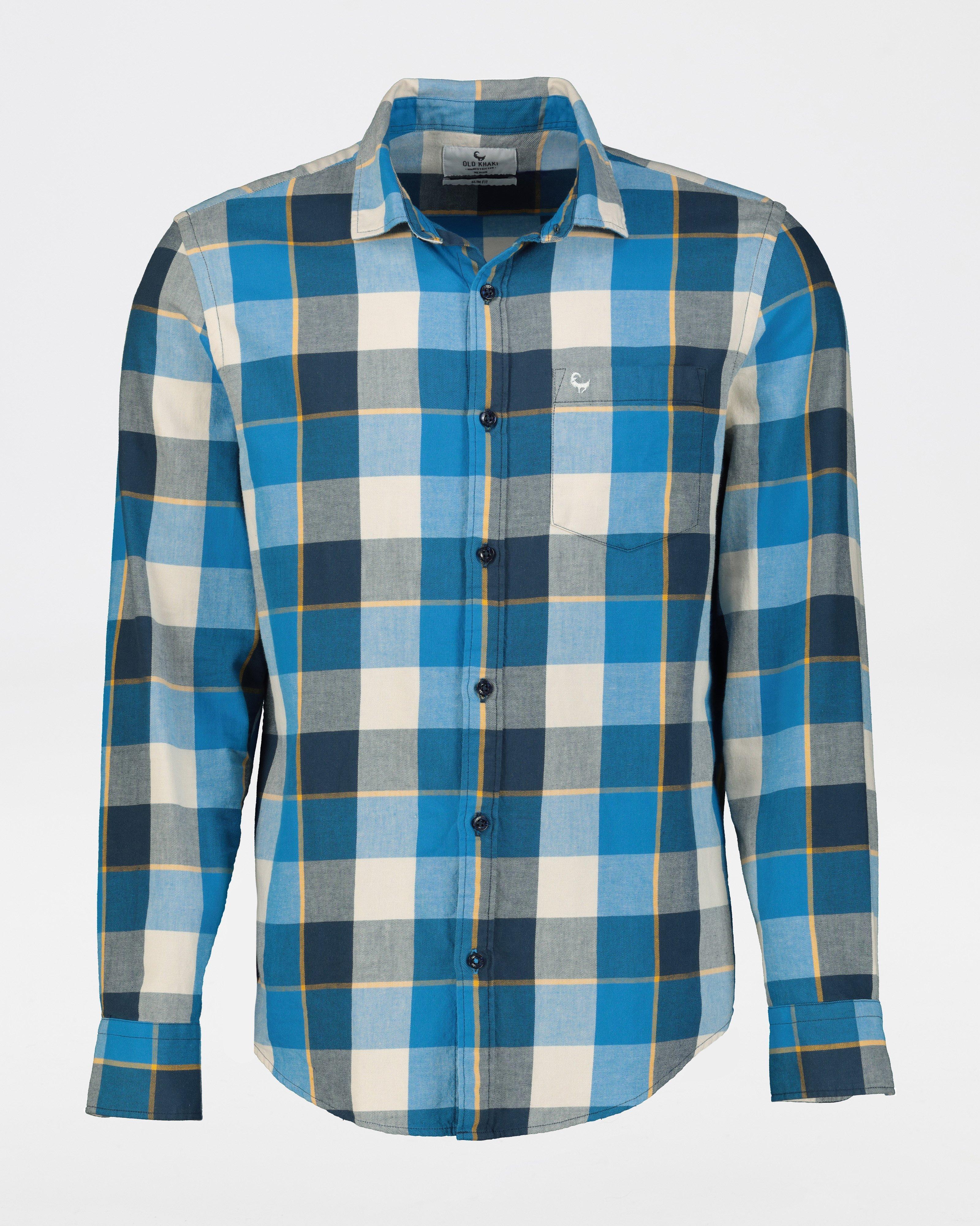 Men's Max Slim Fit Shirt | Old Khaki