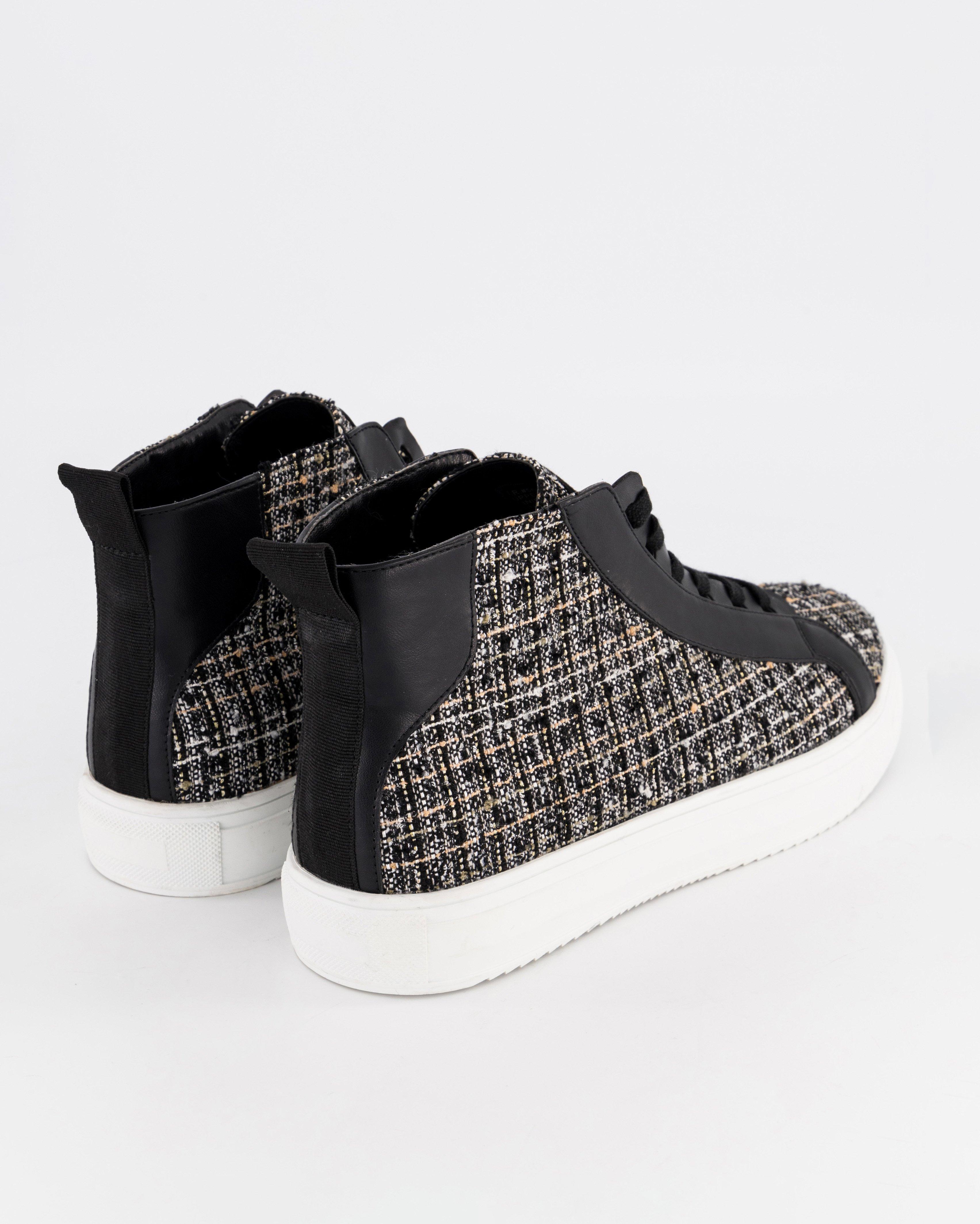 Avery Tweed High Top Sneaker - Poetry Clothing Store