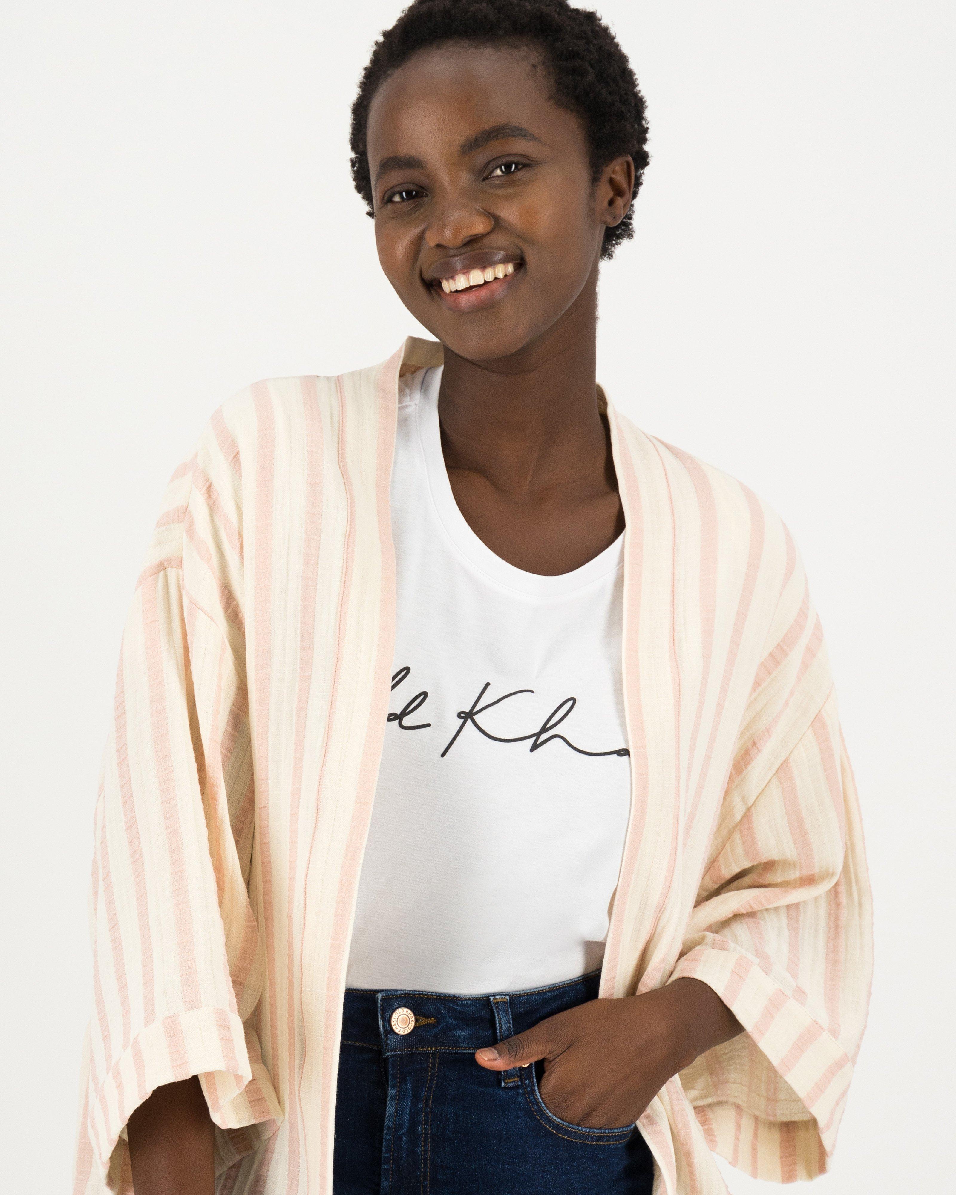 Women's Angela Kimono | Old Khaki