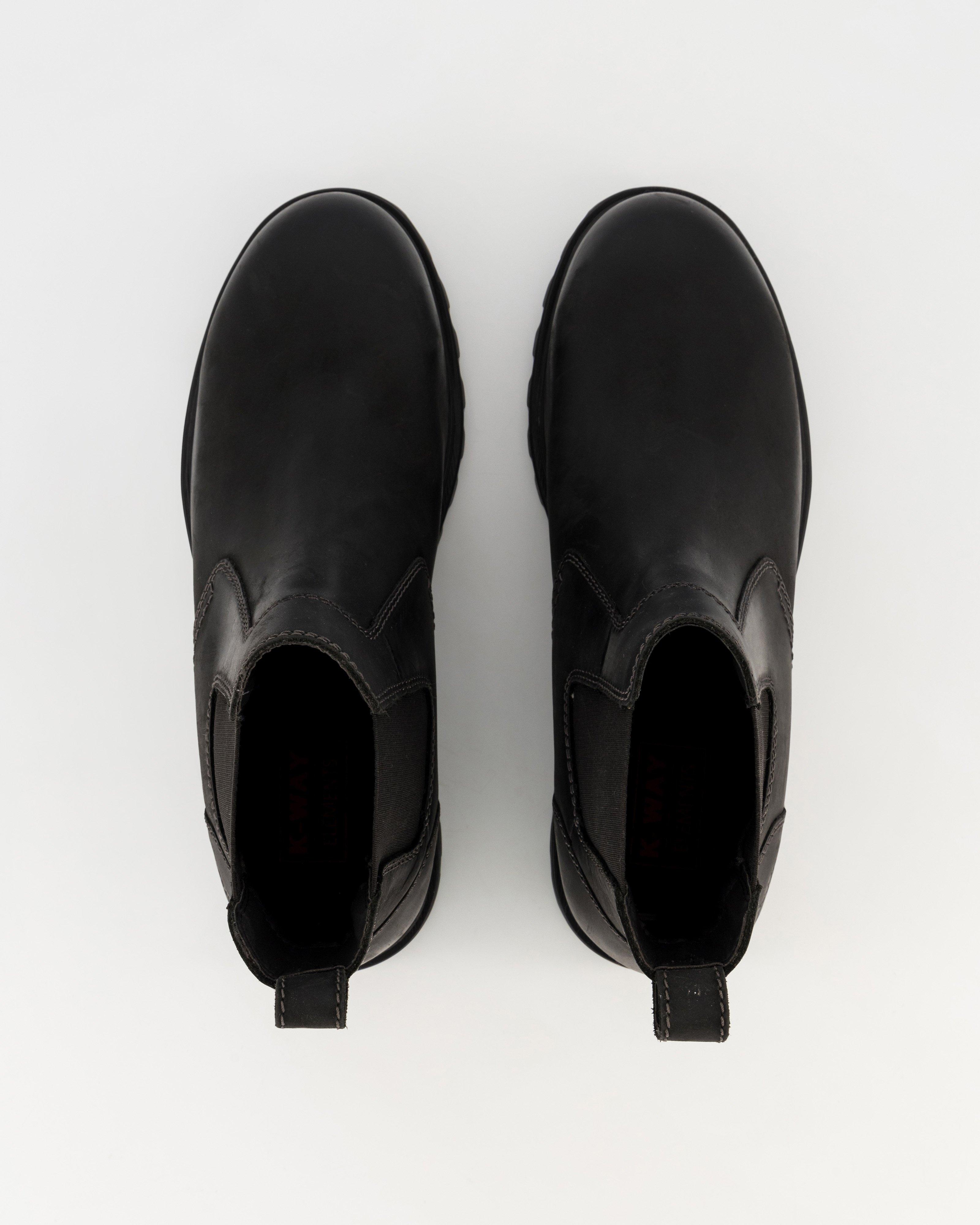 K-Way Elements Men's Chunky Chelsea Boots