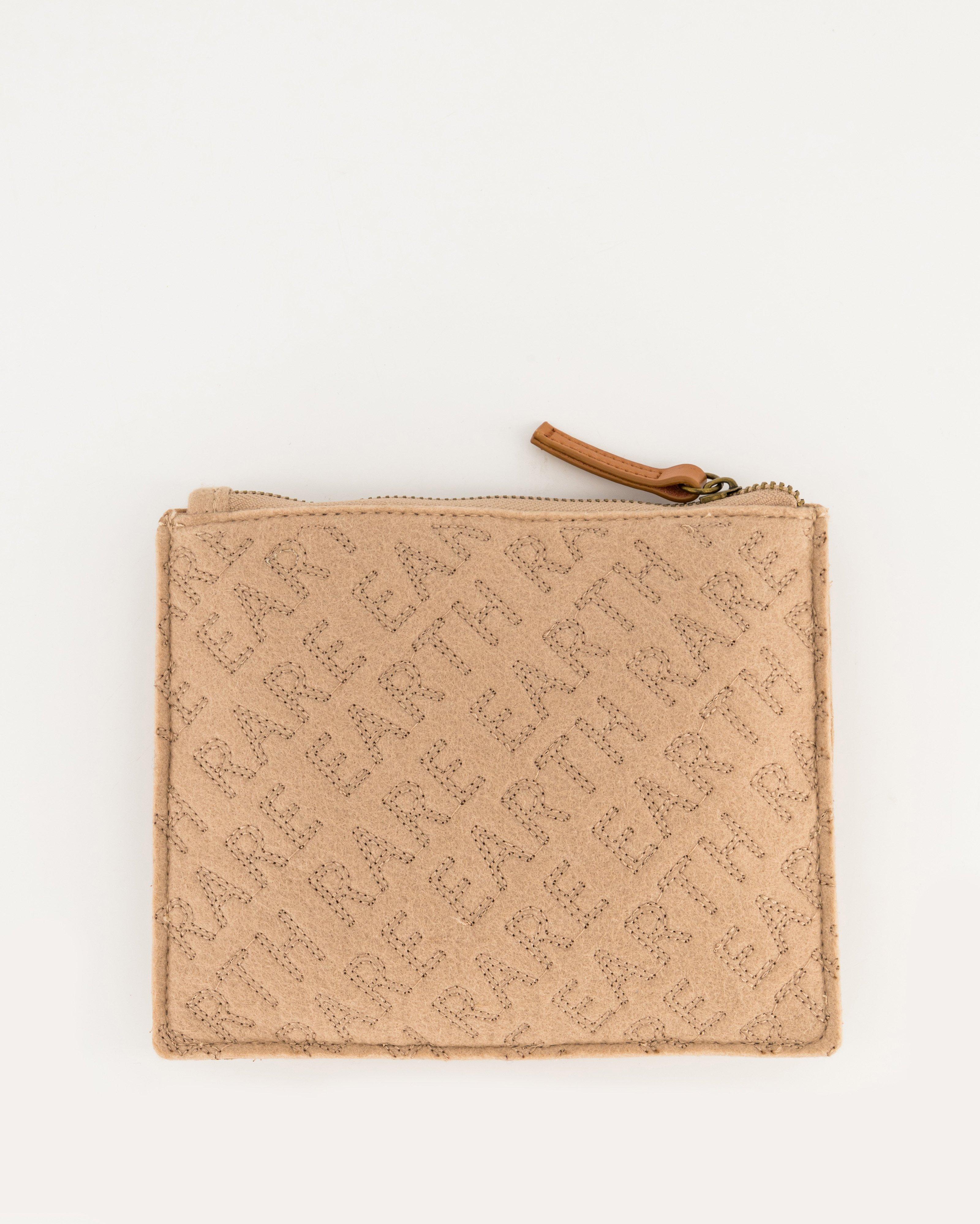 Rare Earth Logo Felt Pouch