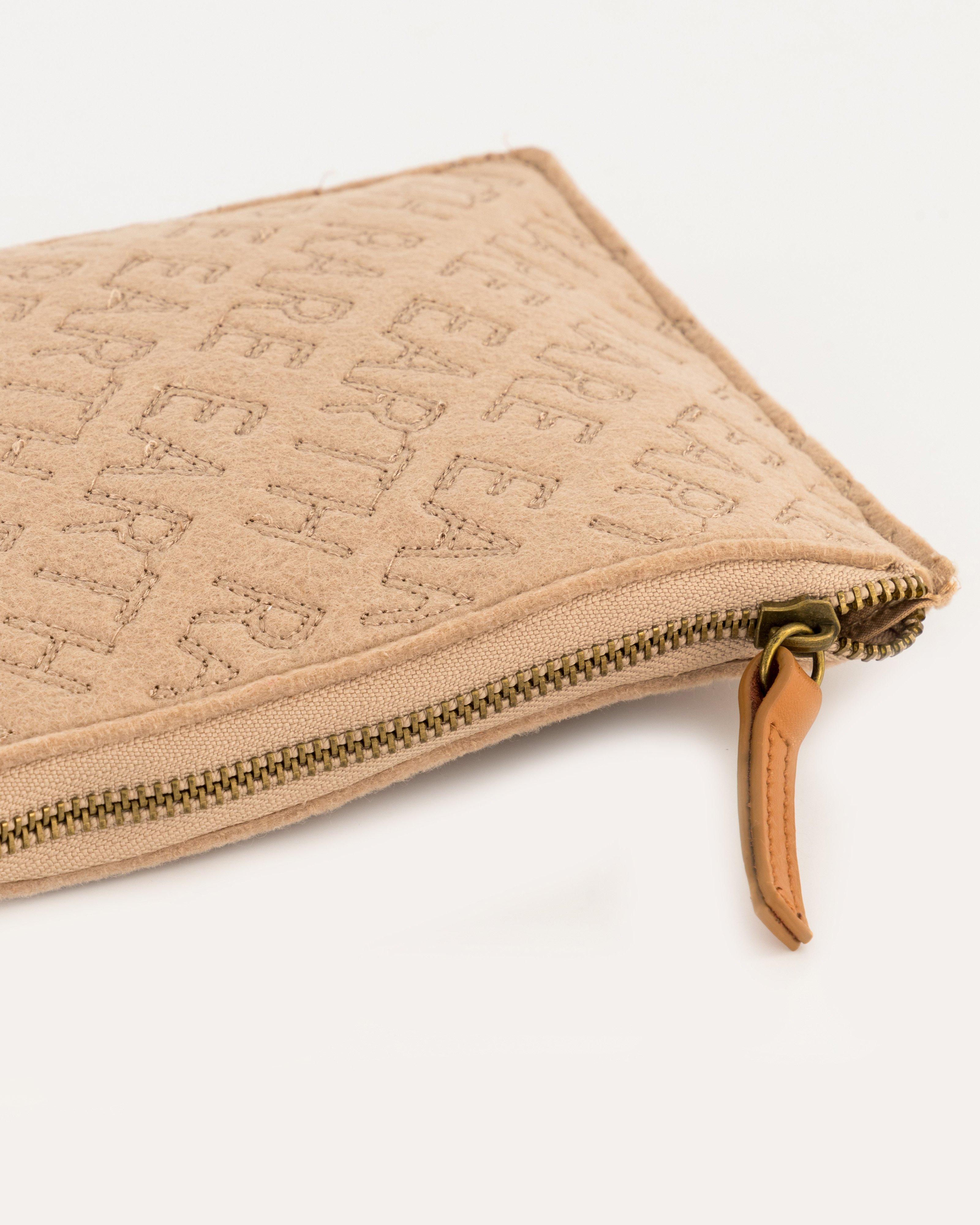 Rare Earth Logo Felt Pouch