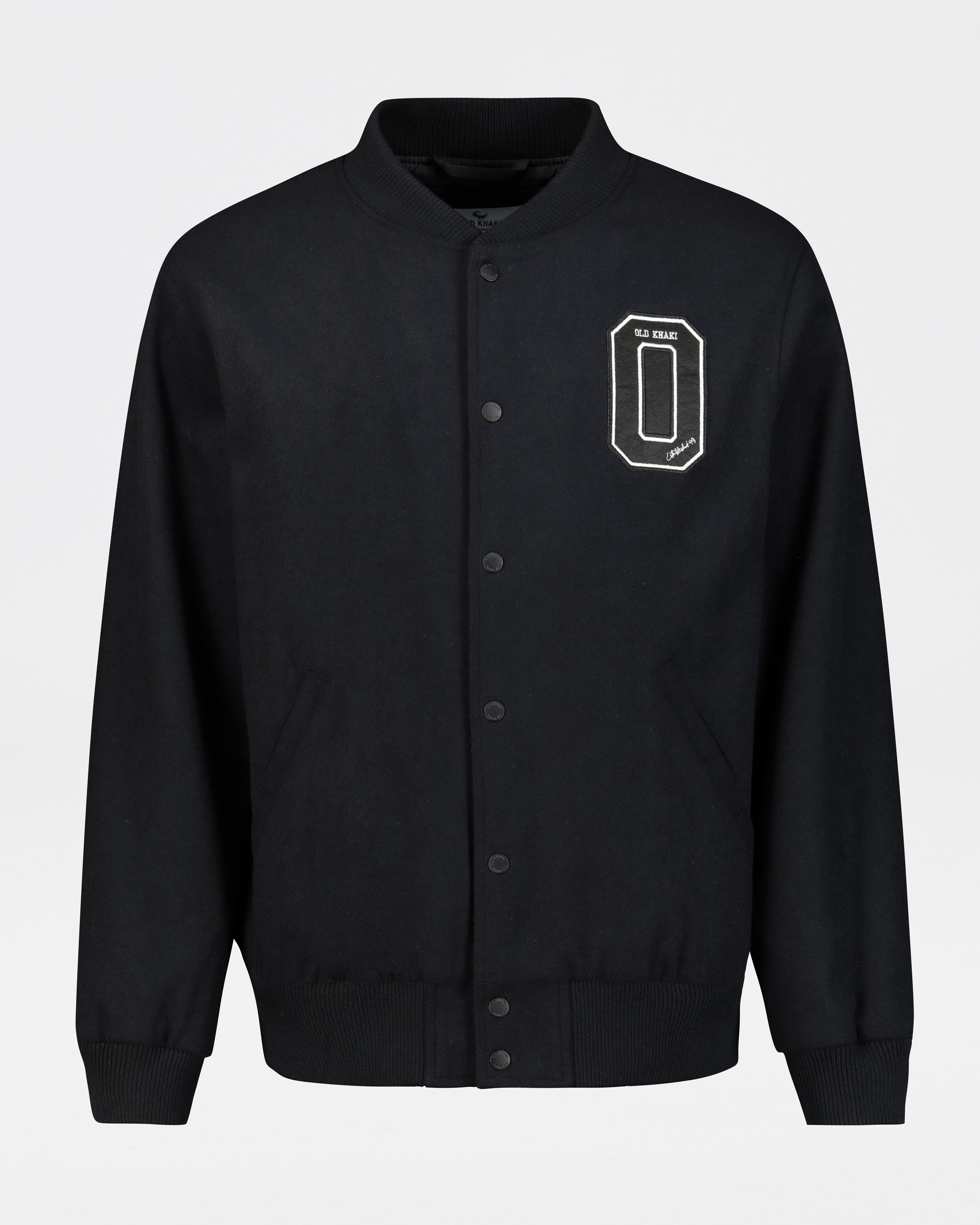 Men's Austin Varsity Jacket | Old Khaki