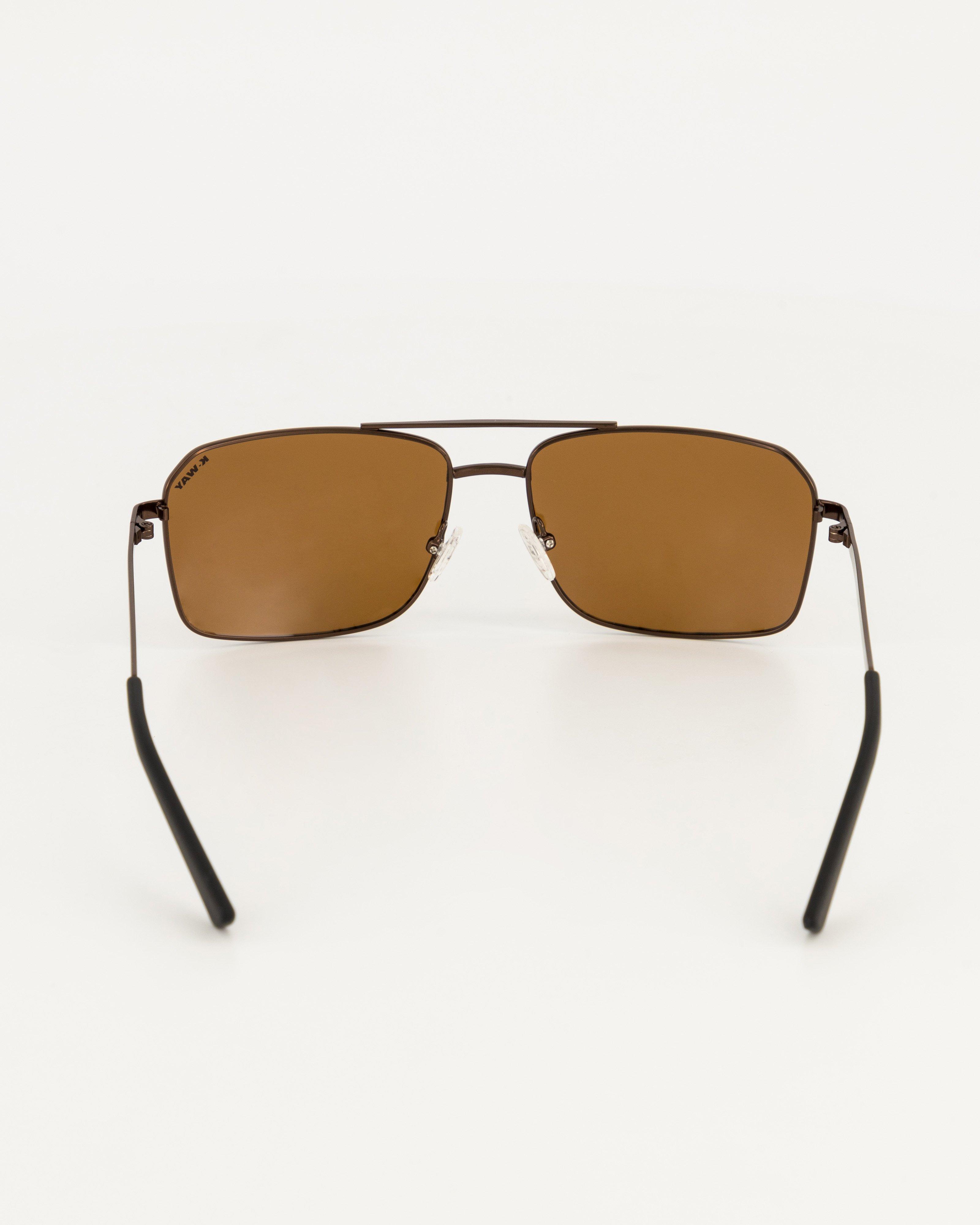 K-Way Elements Angled Aviator Sunglasses